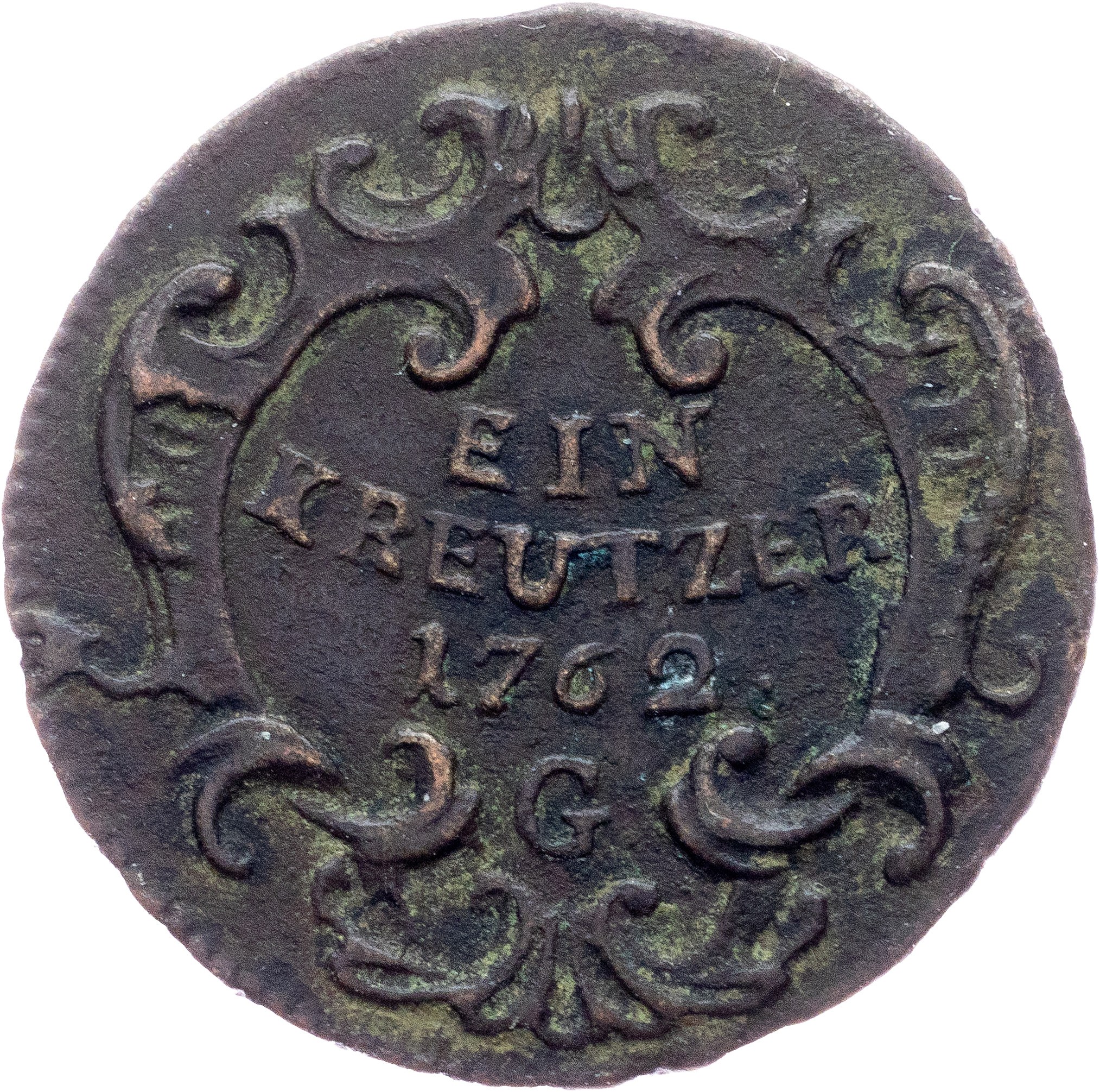 Maria Theresia, Ein Kreuzer 1762, G - Aukcja internetowa / Licytacja online - Cena - OneBid