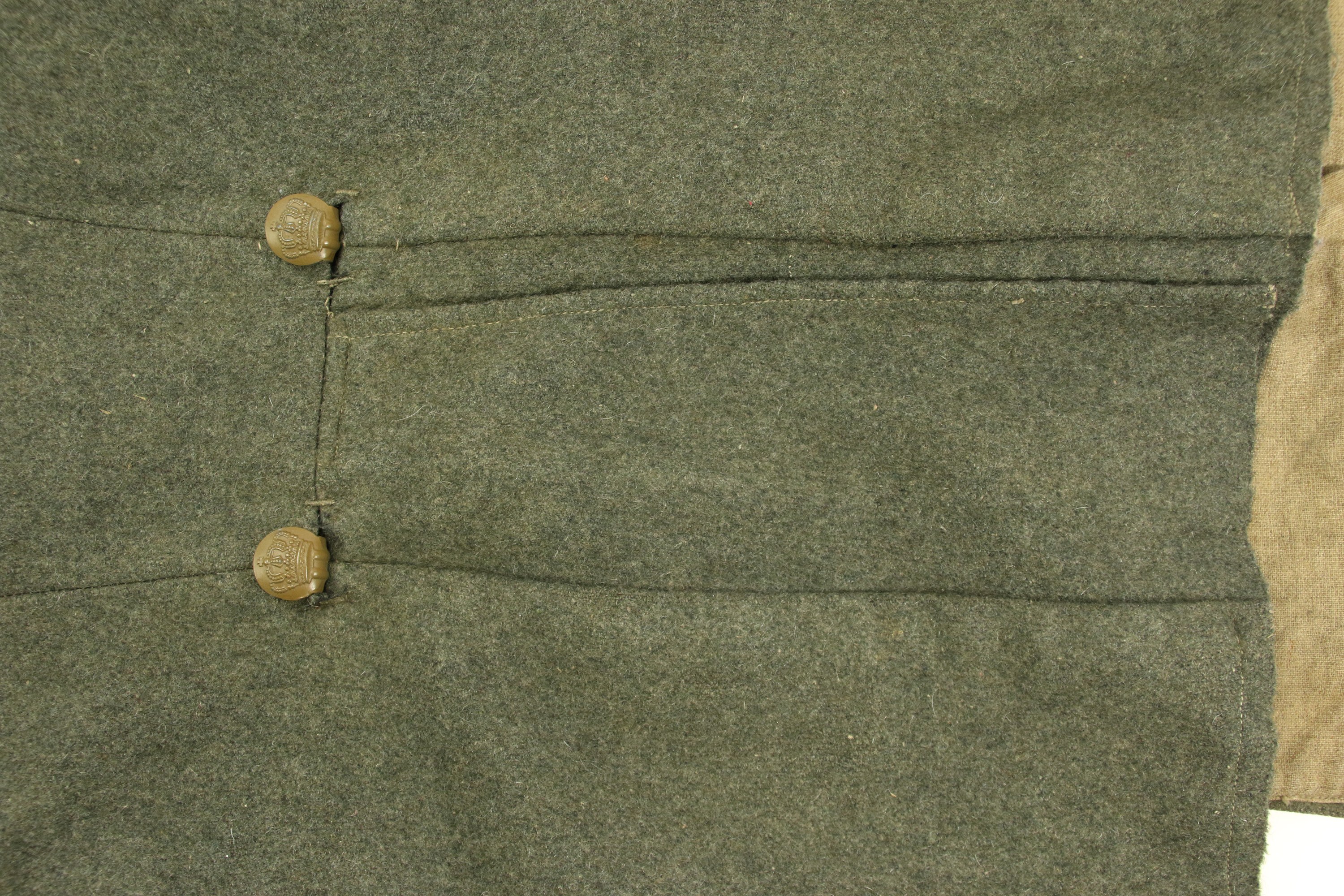German M15 uniform jacket (feldbluse M15) (54) - Online auction ...