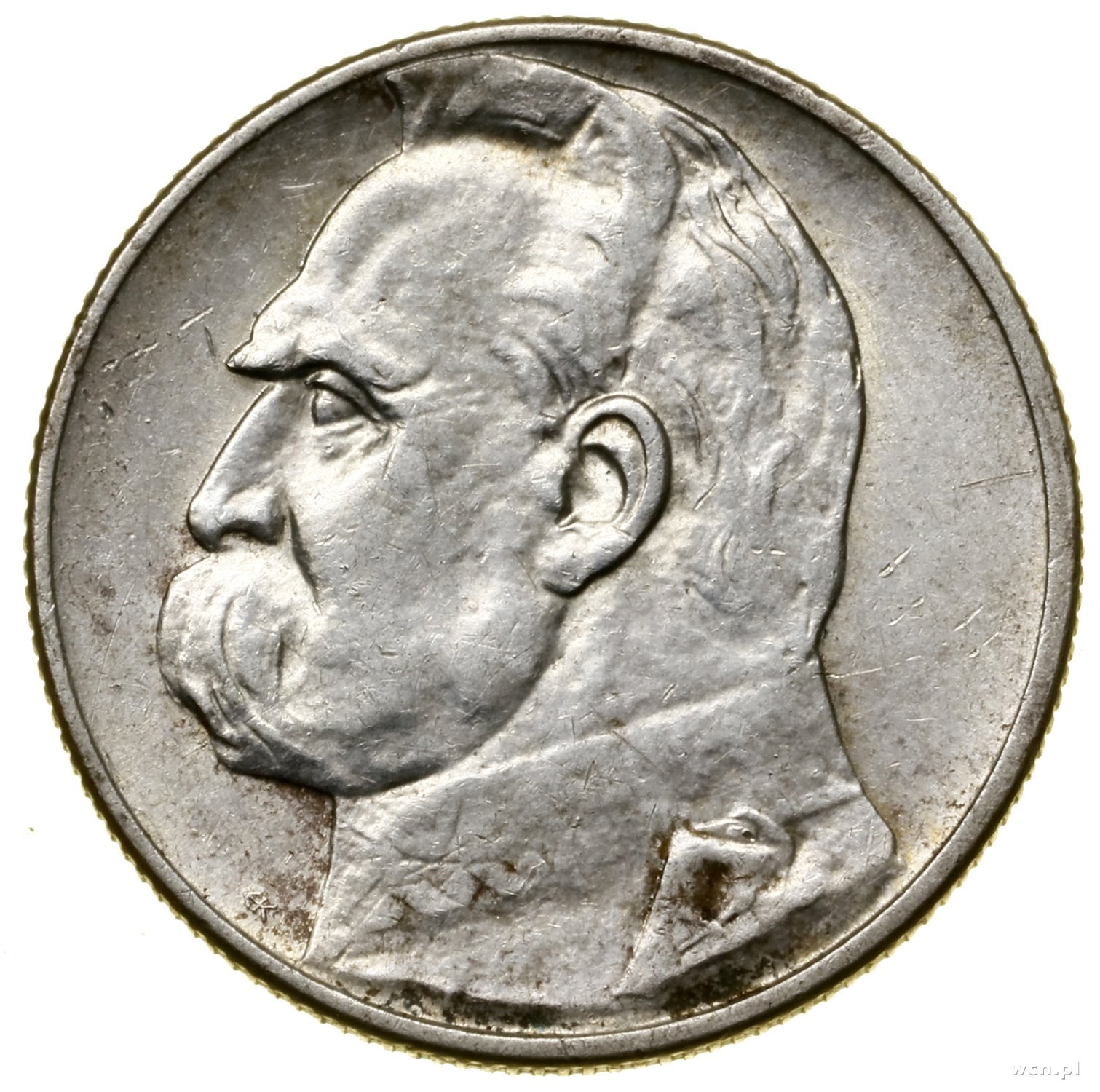 2 złote, 1936, Warszawa; Józef Piłsudski; Kop. 2915 (R5... - Aukcja ...