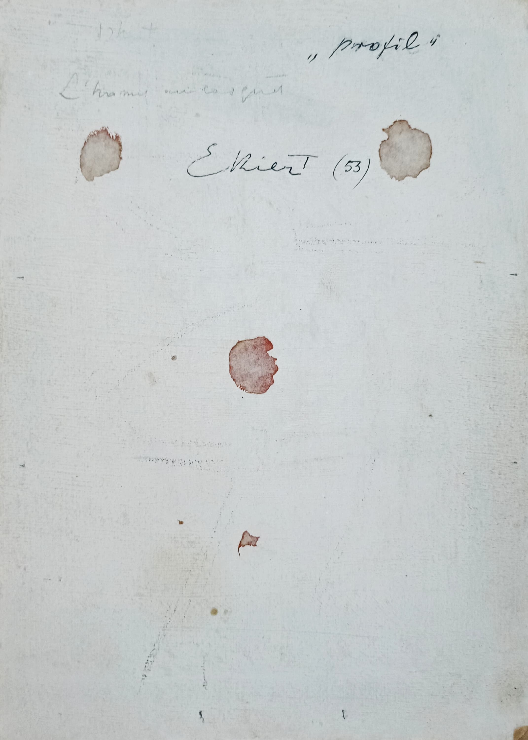 Jan Ekiert (1909-1993), Bez tytułu, 1953 - Aukcja internetowa ...