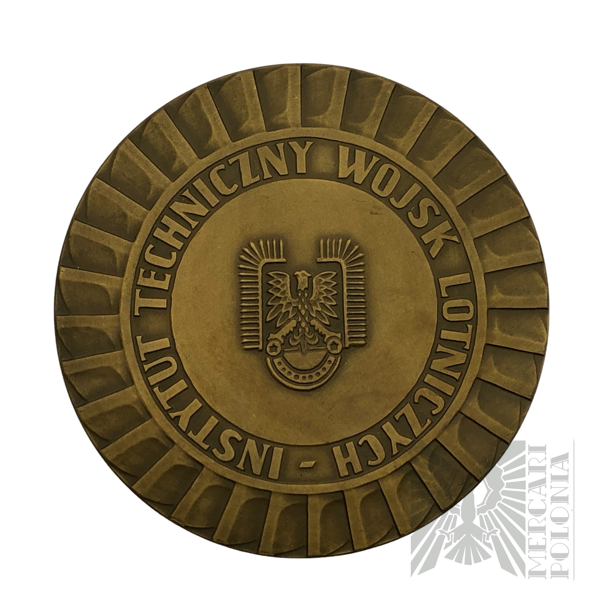 Medal Instytut Techniczny Wojsk Lotniczych - Aukcja internetowa / Licytacja online - Cena - OneBid