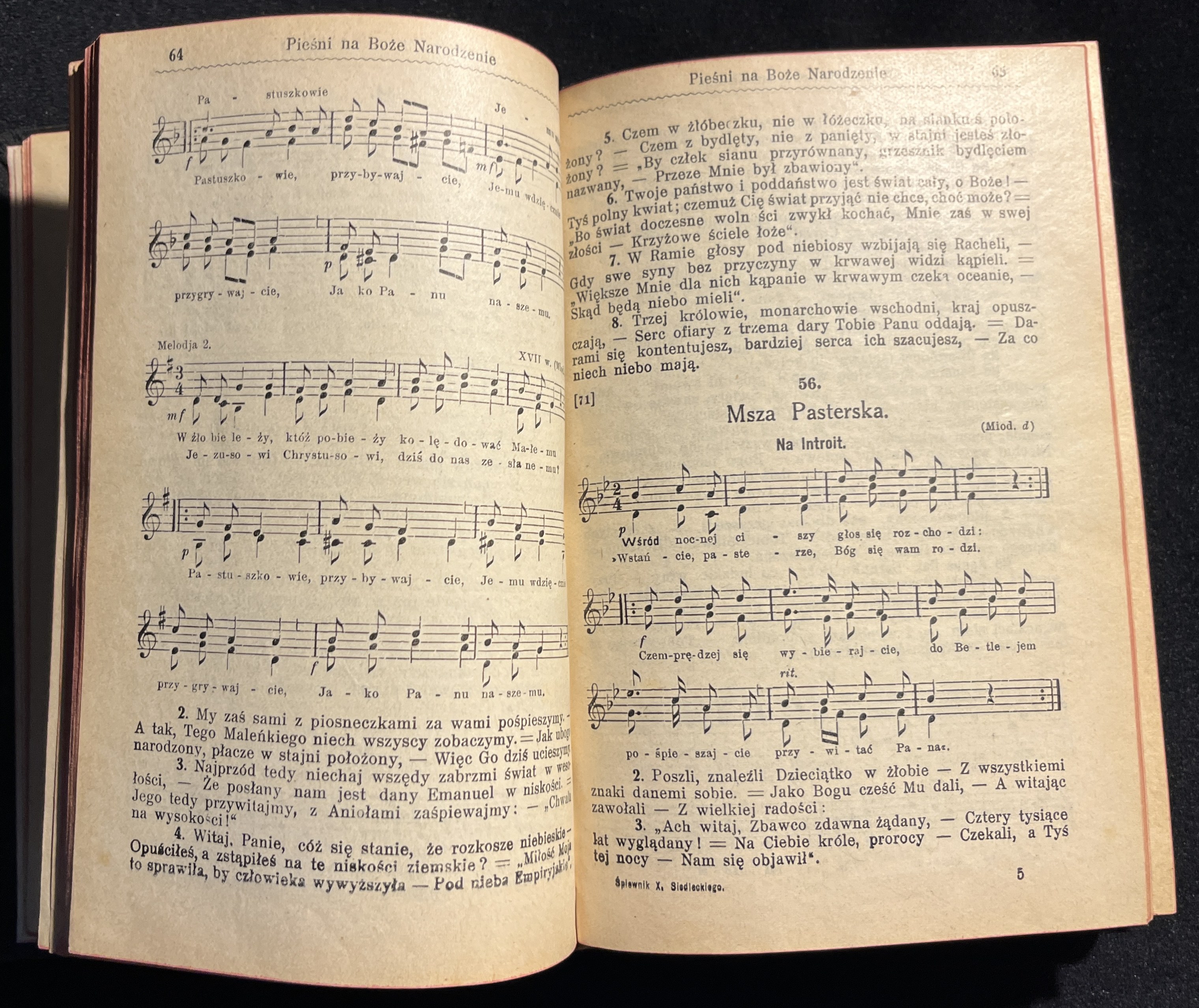 X. J. SIEDLECKI - Church Songbook [1928]. - Online auction / Online ...
