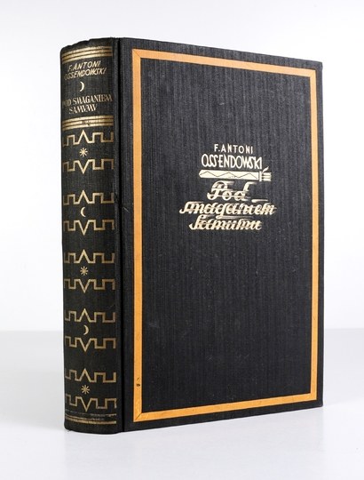 OSSENDOWSKI F. A. - Pod smaganiem samumu. Podróż po Afryce Pn. 1927 ...