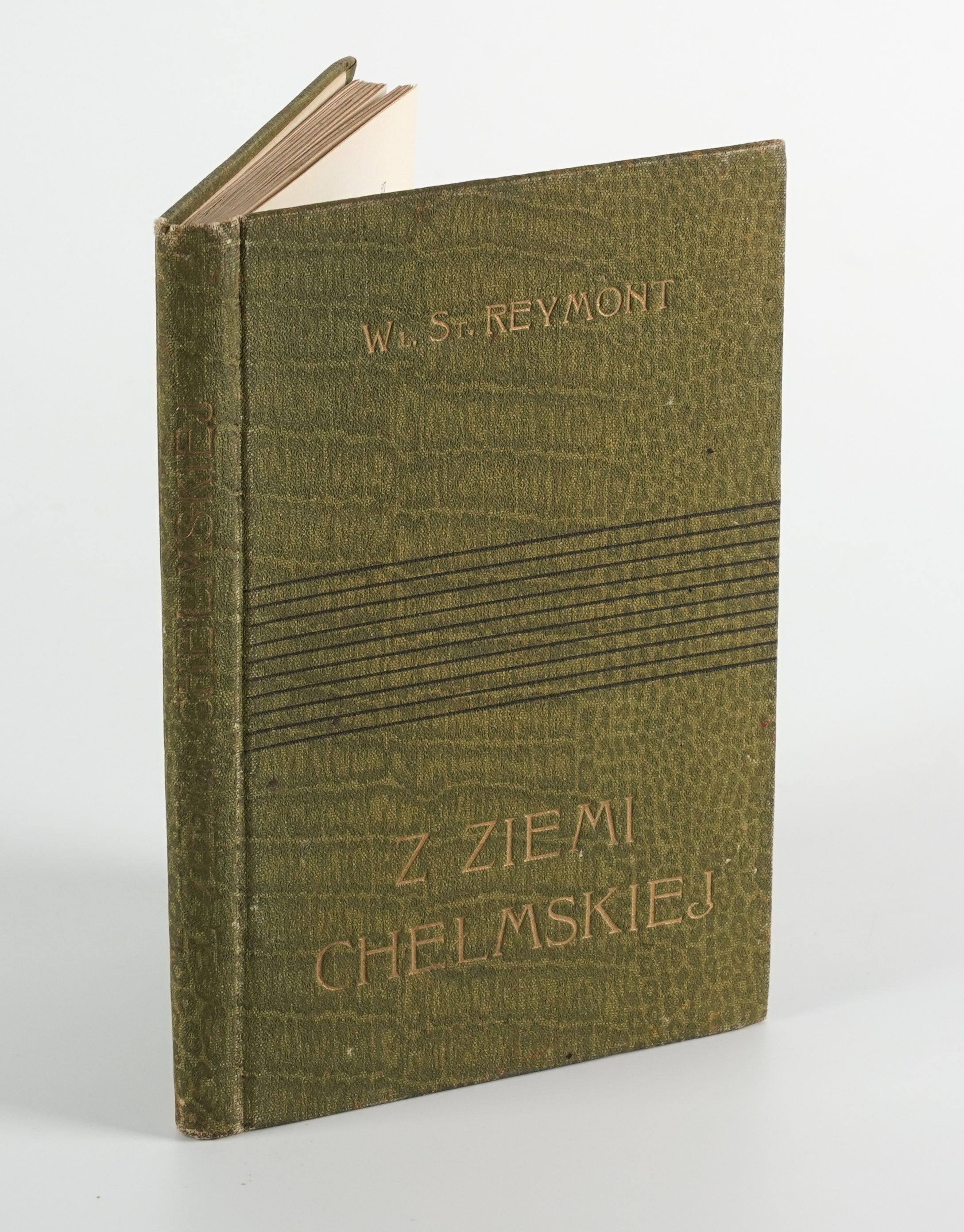 REYMONT Władysław - Z ziemi chełmskiej. Wrażenia i notatki [wydanie pierwsze 1910] - Aukcja ...
