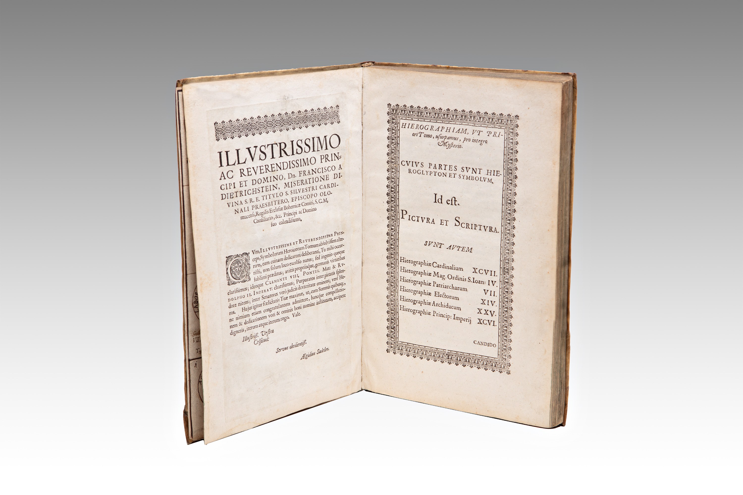 JACOB TYPOT (niemiecki / holenderski 1540 - 1601) - SYMBOL Diuina ...