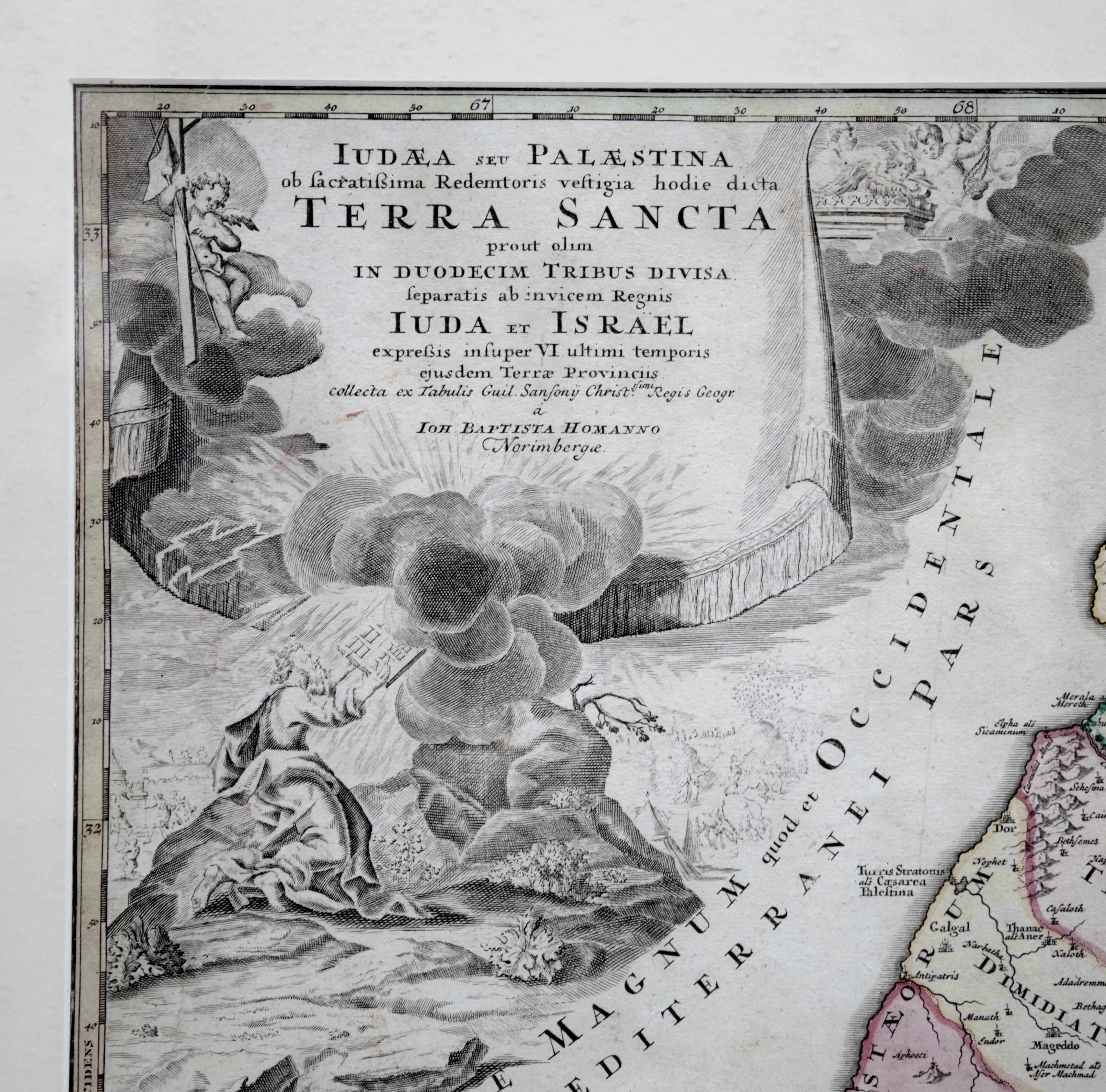 Mapa "Iudaea seu Palaestina"/Mapa "Iudaea seu Palaestina" - Aukcja ...