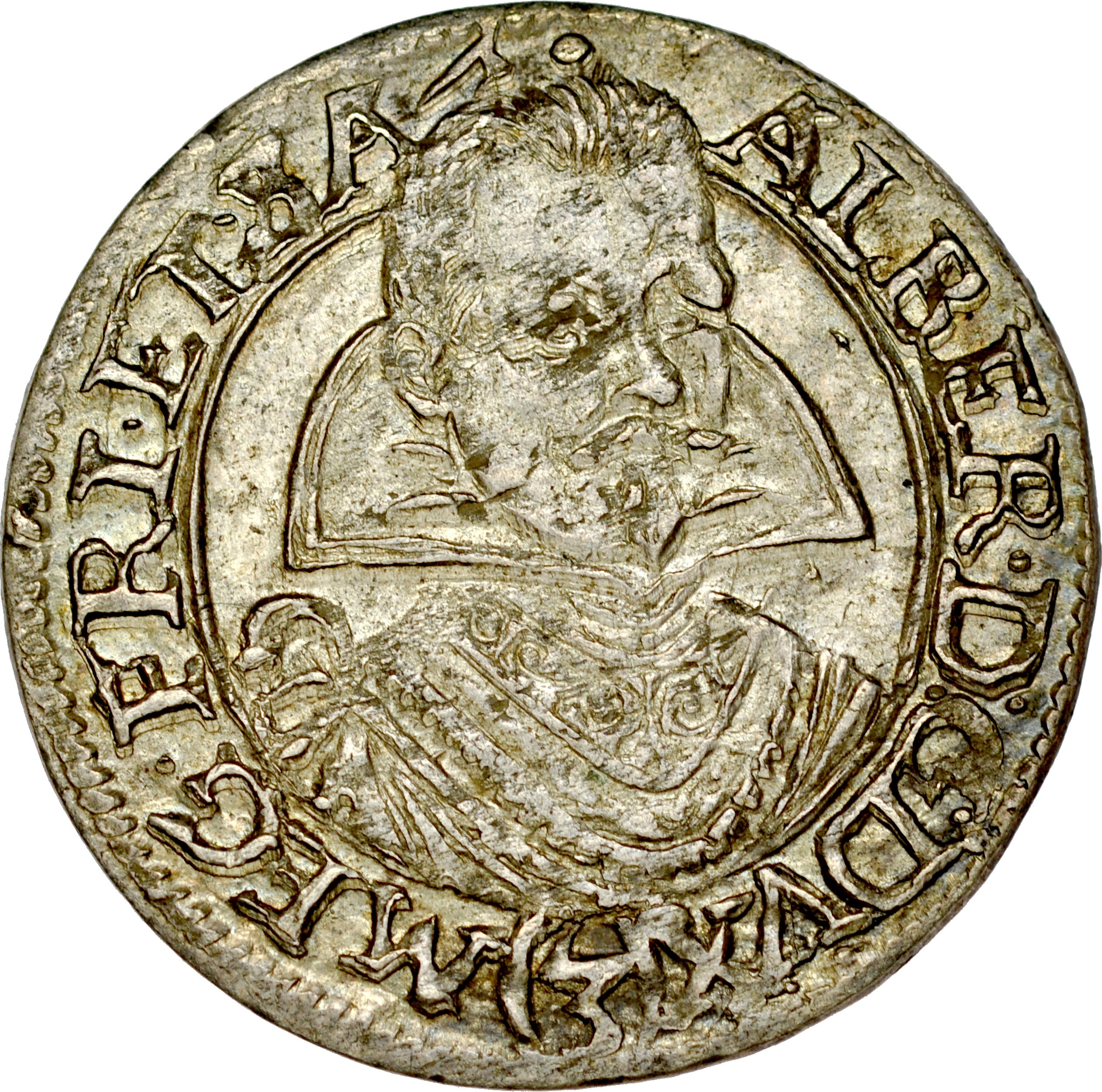 Śląsk, Księstwo Żagańskie, Albert von Wallenstein 1627-1634, 3 krajcary ...