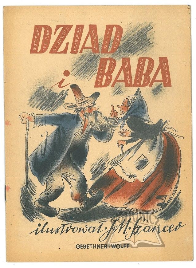 (SZANCER). DZIAD i Baba. - Aukcja internetowa / Licytacja online - Cena ...