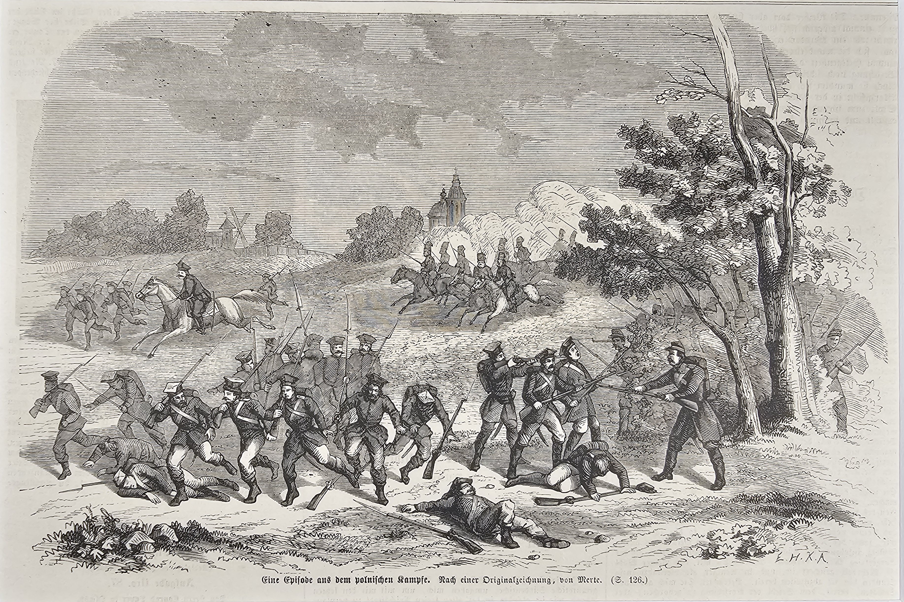 [January Uprising] The struggles of the insurgents, 1863. - Online ...