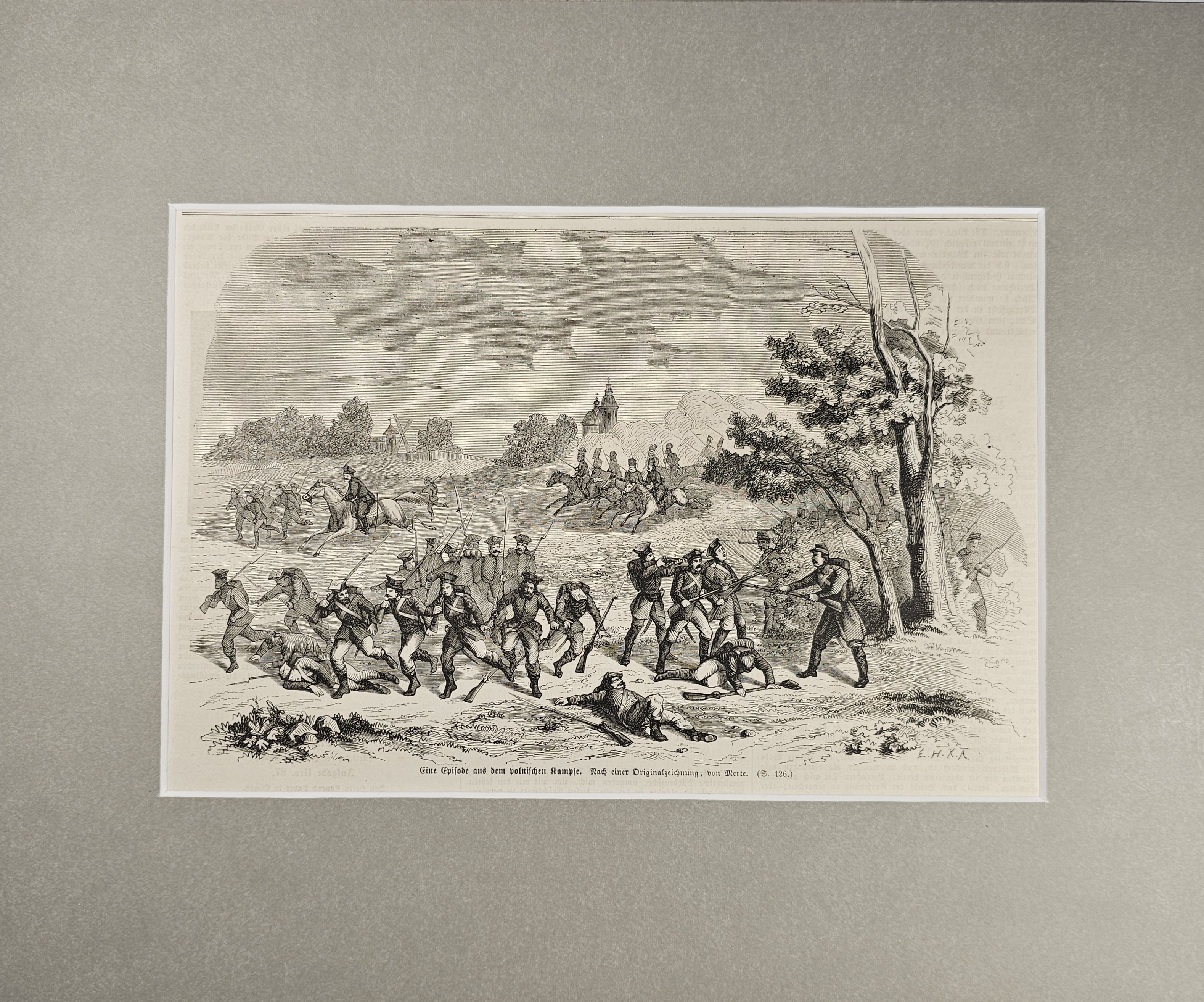 [January Uprising] The struggles of the insurgents, 1863. - Online ...