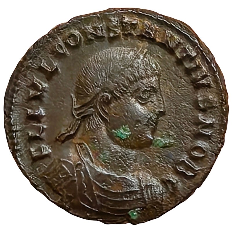 Monety rzymskie, Konstancjusz II, Follis n.d., Saloniki - Aukcja ...