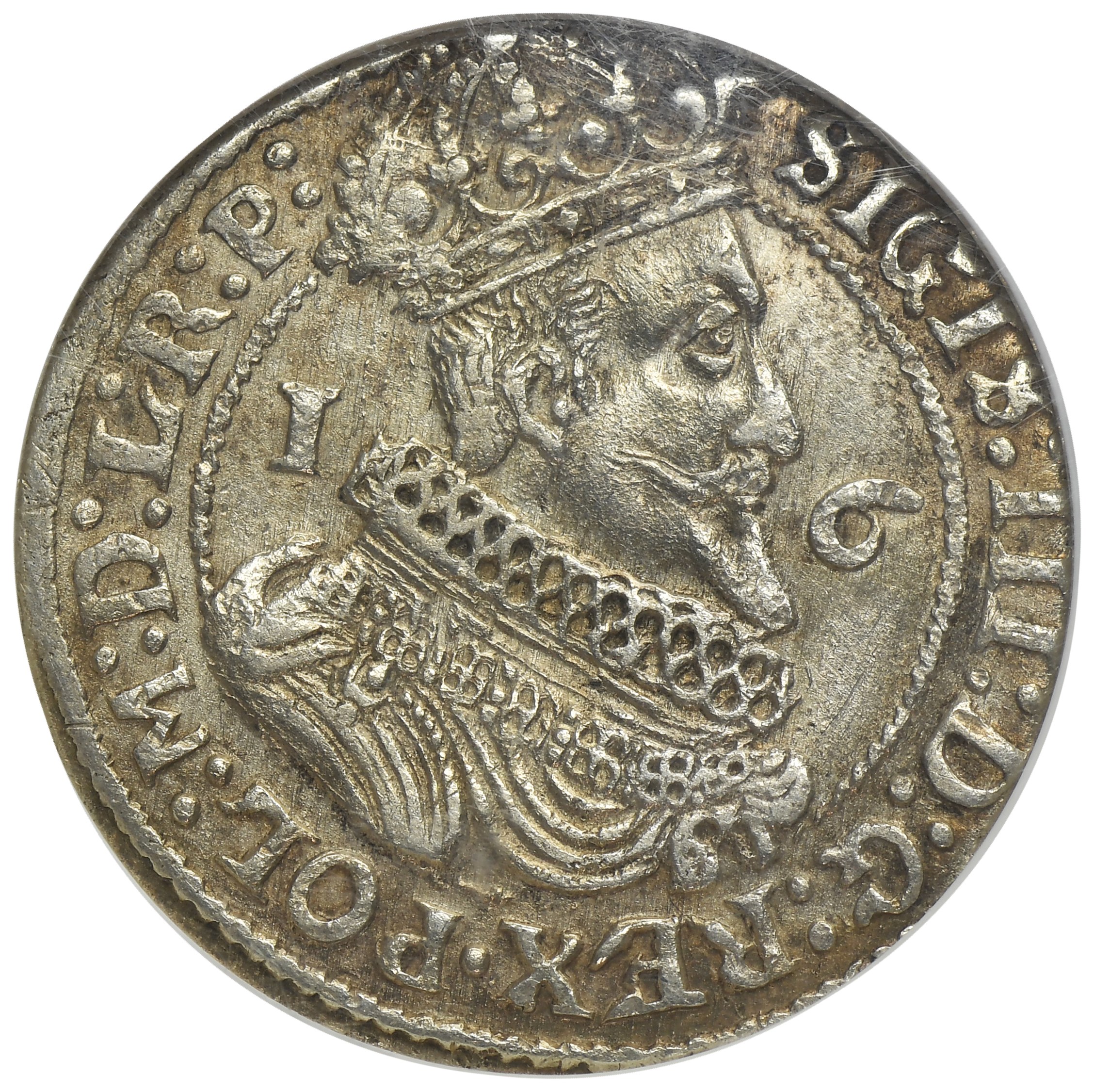 Zygmunt III Waza, Ort Gdańsk 1625 - P: - NGC AU55 - Aukcja internetowa ...