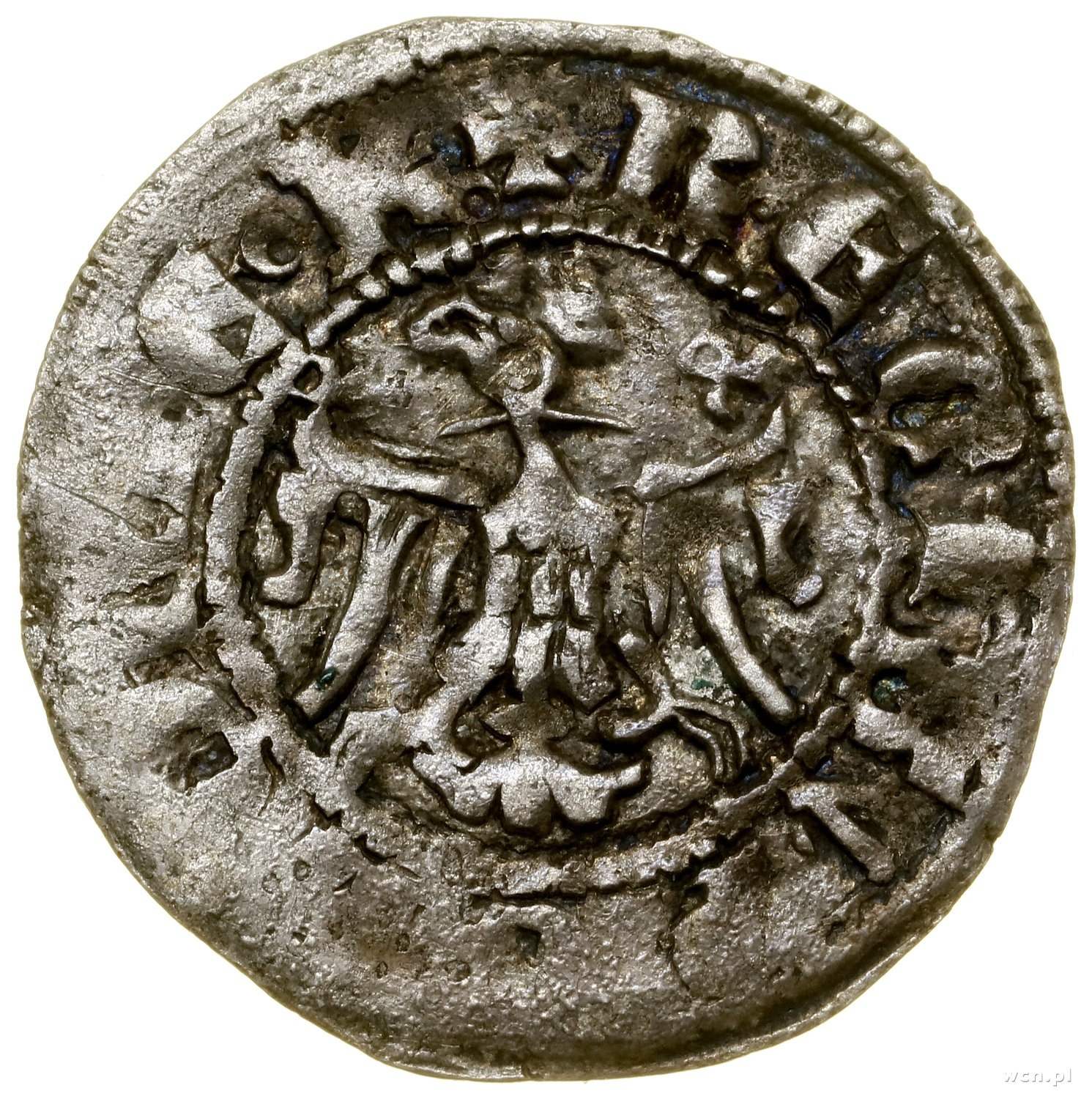 Kwartnik duży, (najpóźniej 1365), Kraków; ex. KAŁKOWSKI - Aukcja ...