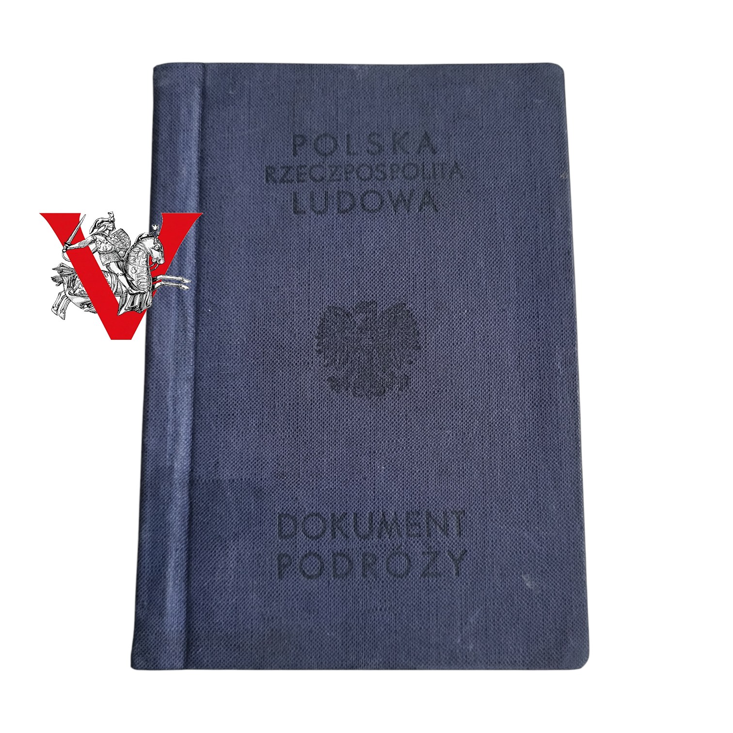 PRL Jednorazowy Paszport na Wyjazd z Kraju dla Niemca , 1957 , ciekawostka - Aukcja internetowa ...