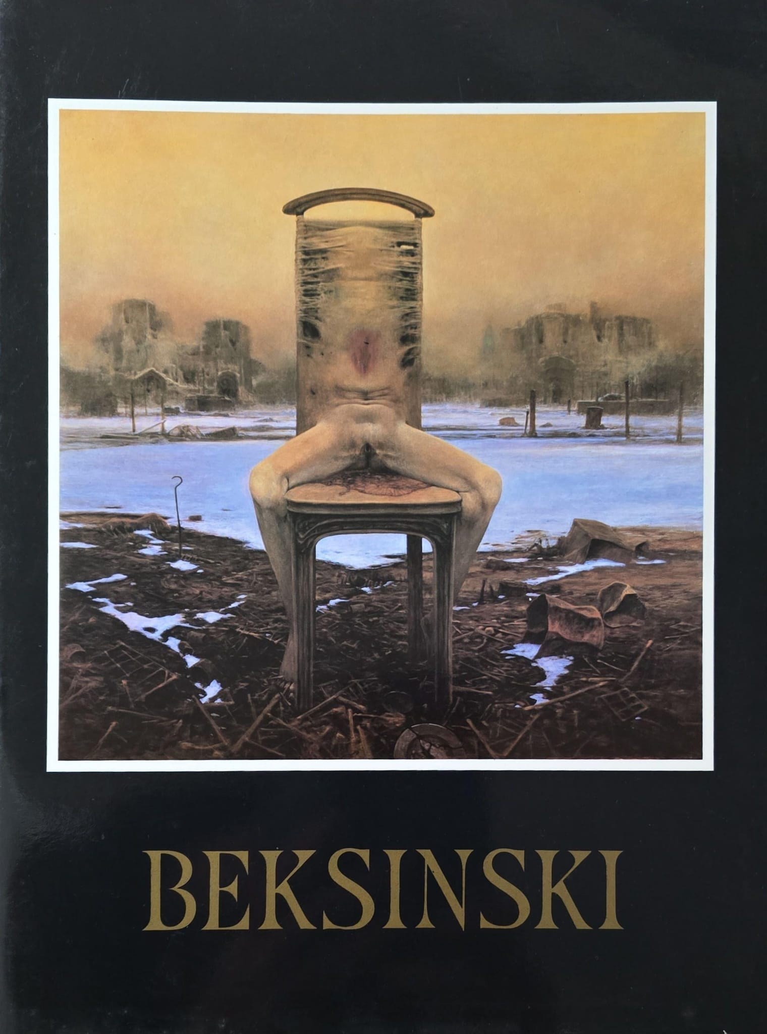 Folder / katalog Zdzisław Beksiński - Aukcja internetowa / Licytacja ...