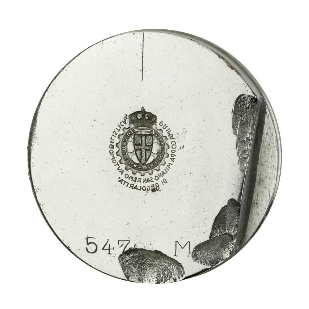 N Automobile Club Milano Prima Coppa Milano San Remo Automobilistica Di ...