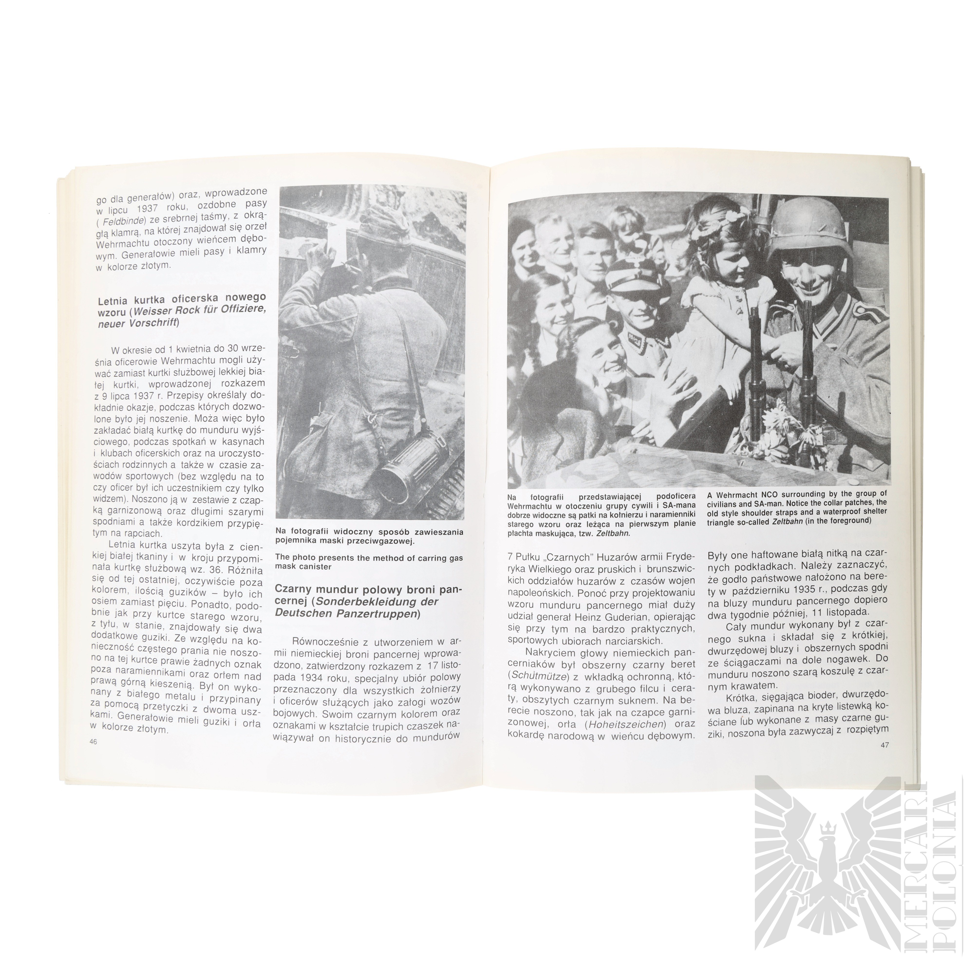 The book "Wehrmacht In September Campaign 1939 Uniforms and Insignia ...