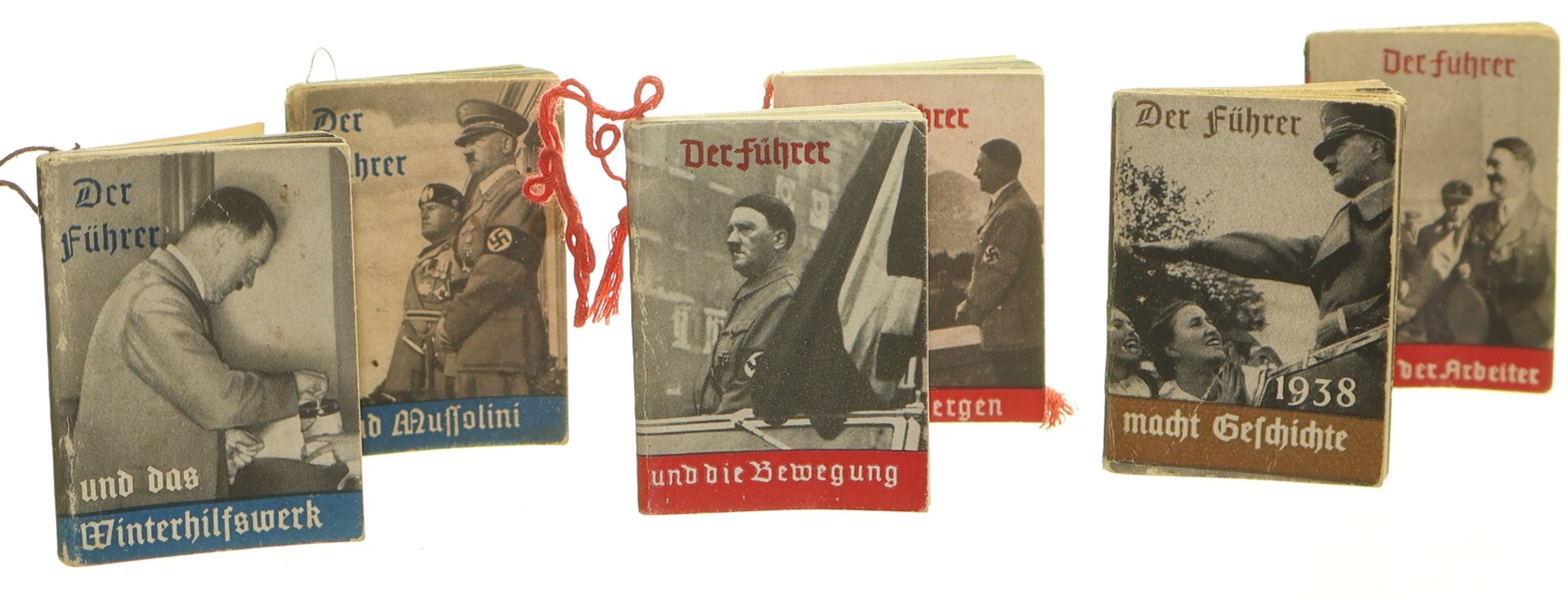 Der Fuhrer... [Zestaw 6. miniatur / III Rzesza / ca 1939] - Aukcja ...