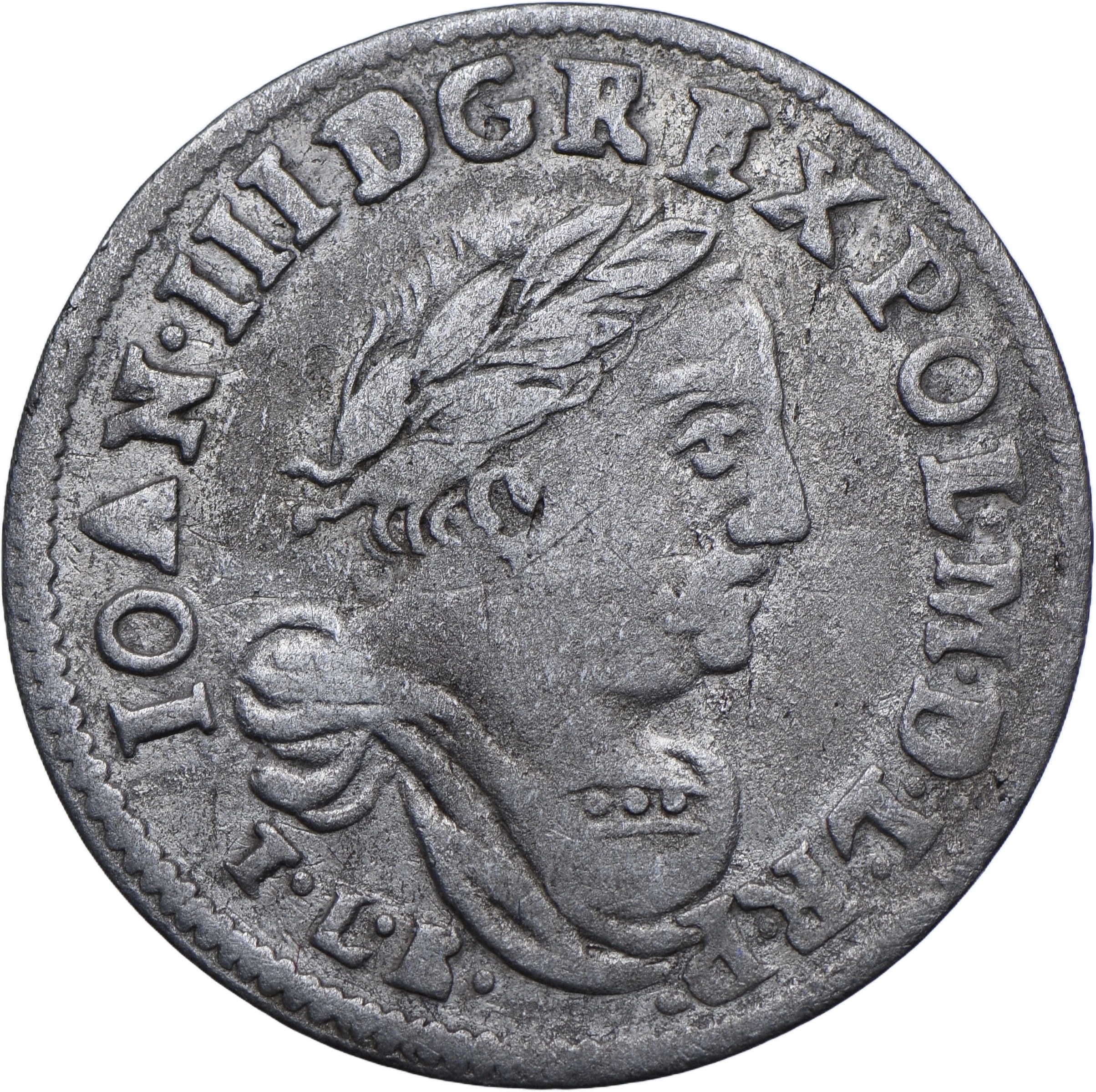 Jan III Sobieski, szóstak 1683 TLB, Bydgoszcz - Aukcja internetowa ...