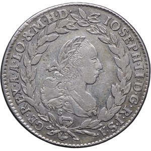 Austria, Józef II, 20 krajcarów 1772 G, Nagy Banya - Aukcja internetowa ...