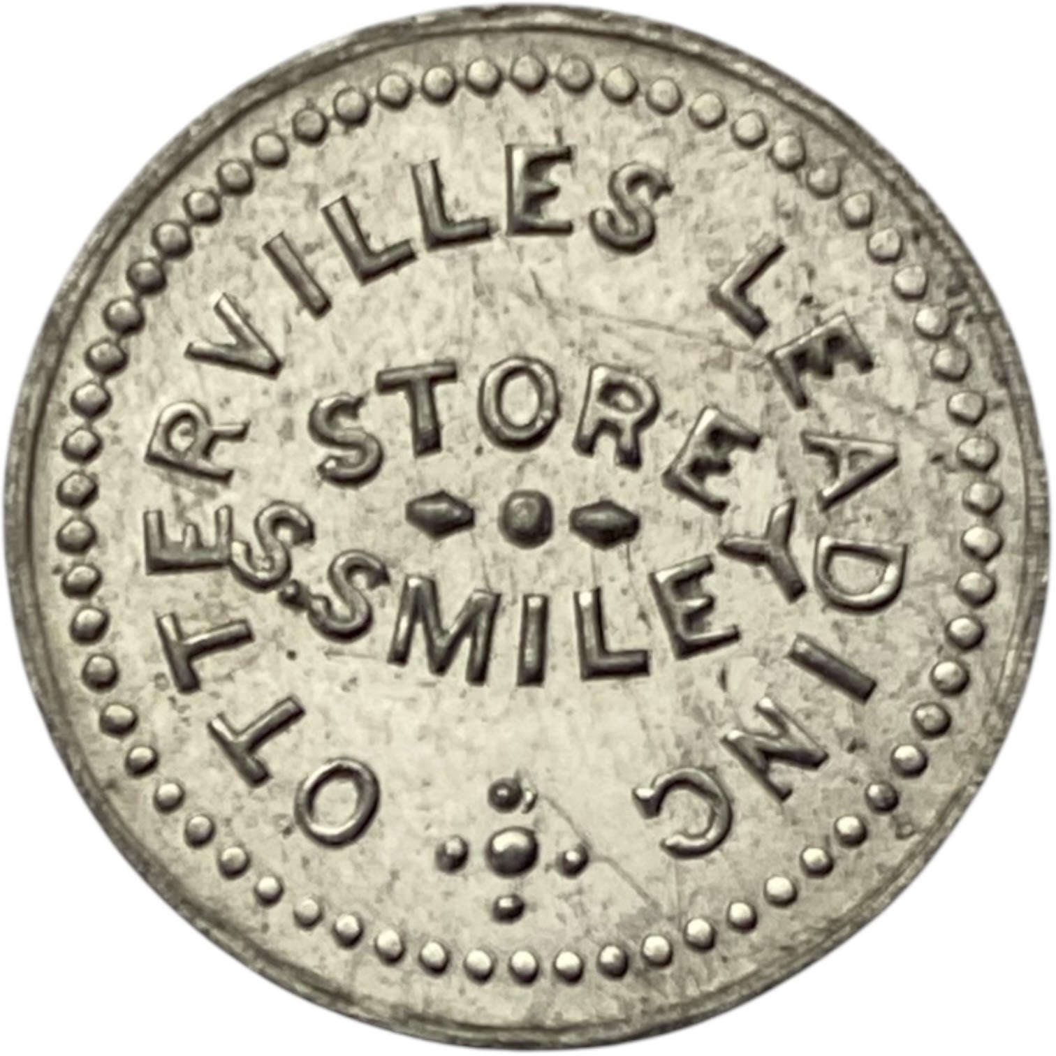 Kanada Otterville Ontario 5 centów S. Smiley Merchant Token 764-A-C ...