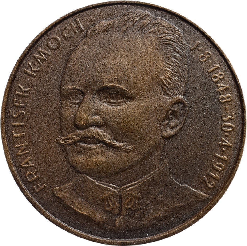 Kužel M., Kolín - František Kmoch (1848 - 1912) 1974 - Aukcja ...