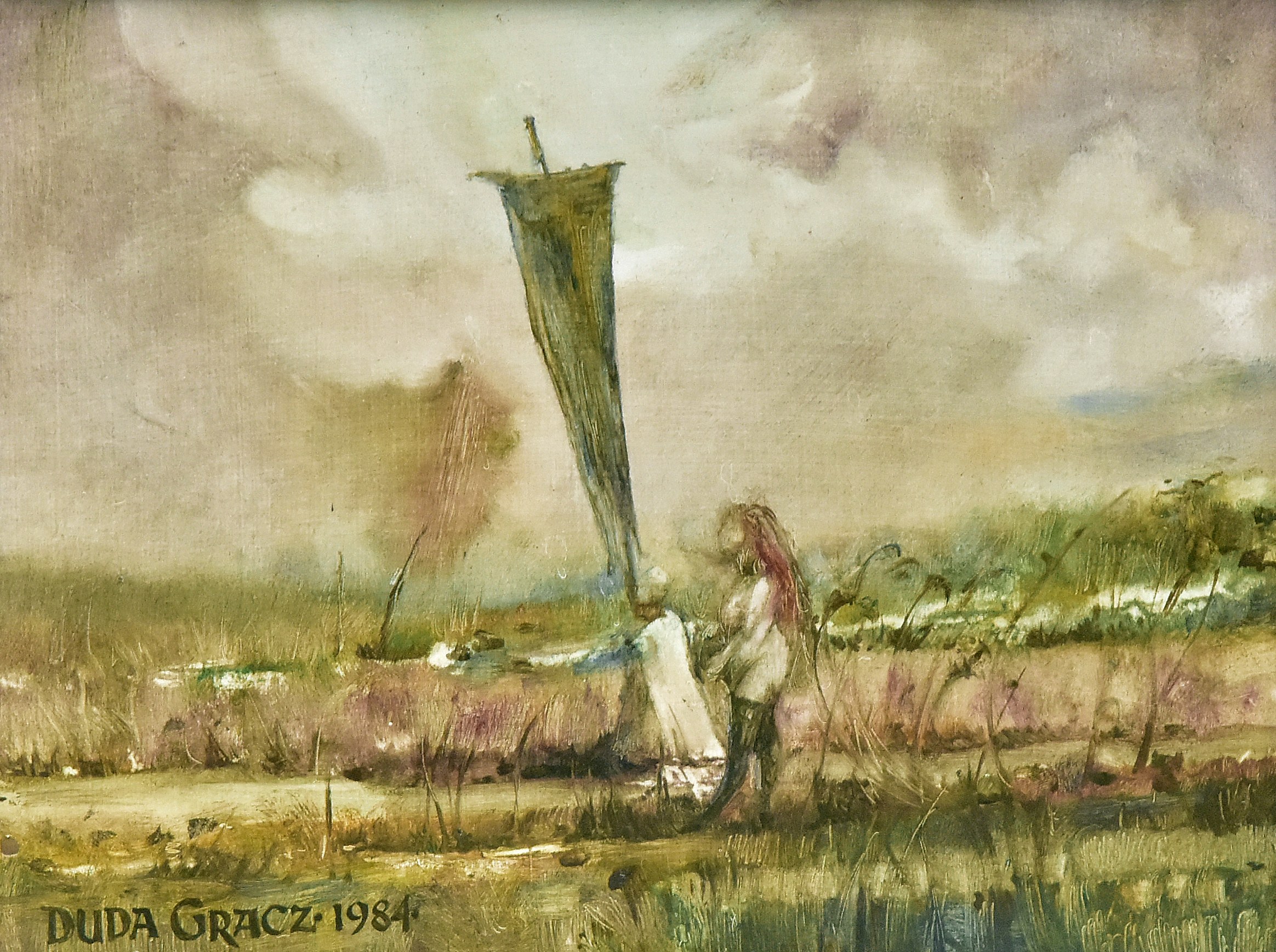 Jerzy DUDA-GRACZ (1941-2004), "Obraz 871. Jurajski", 1984 - Aukcja ...