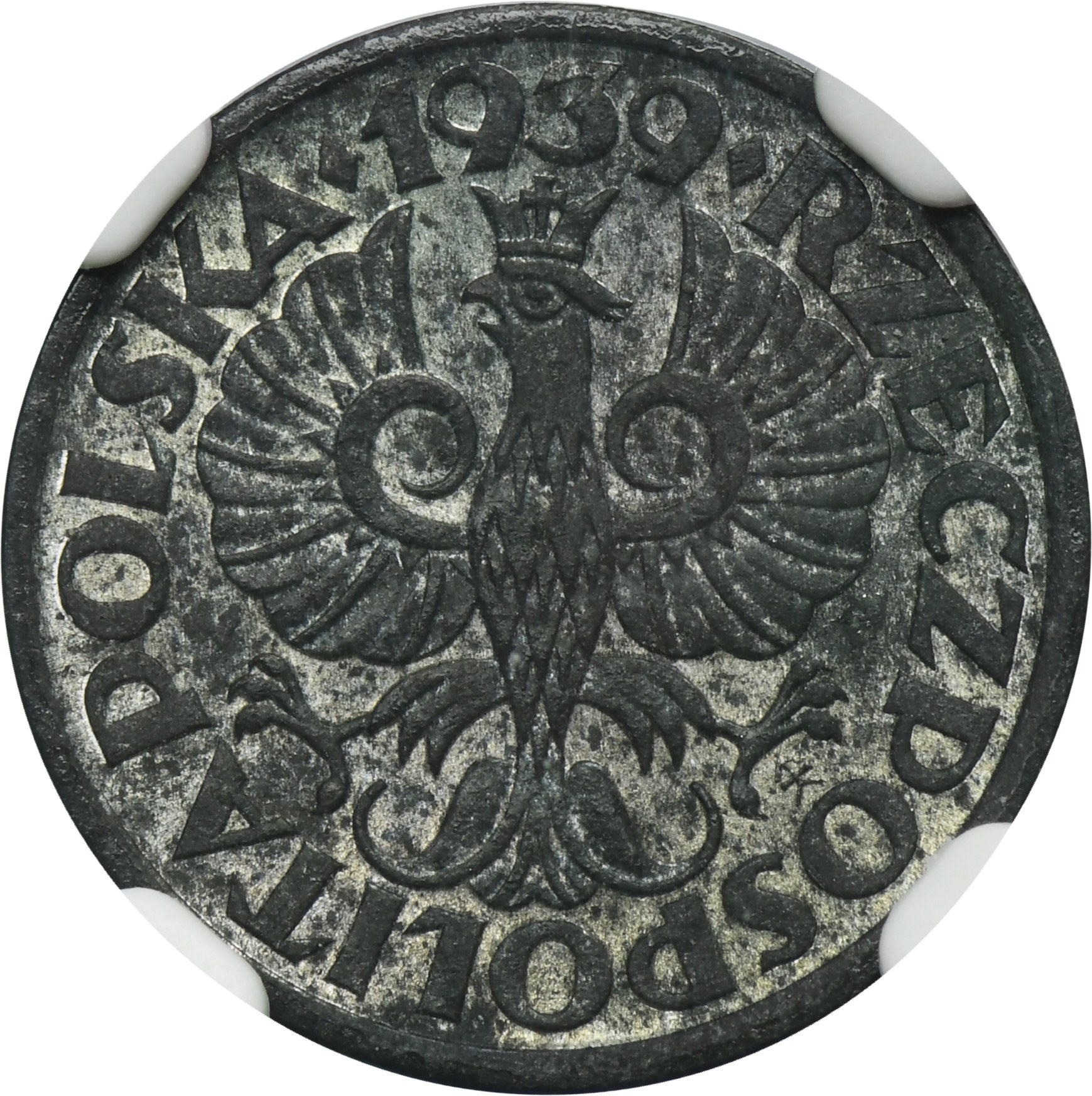 Generalna Gubernia, 1 grosz 1939 - NGC MS62 - Aukcja internetowa / Licytacja online - Cena - OneBid