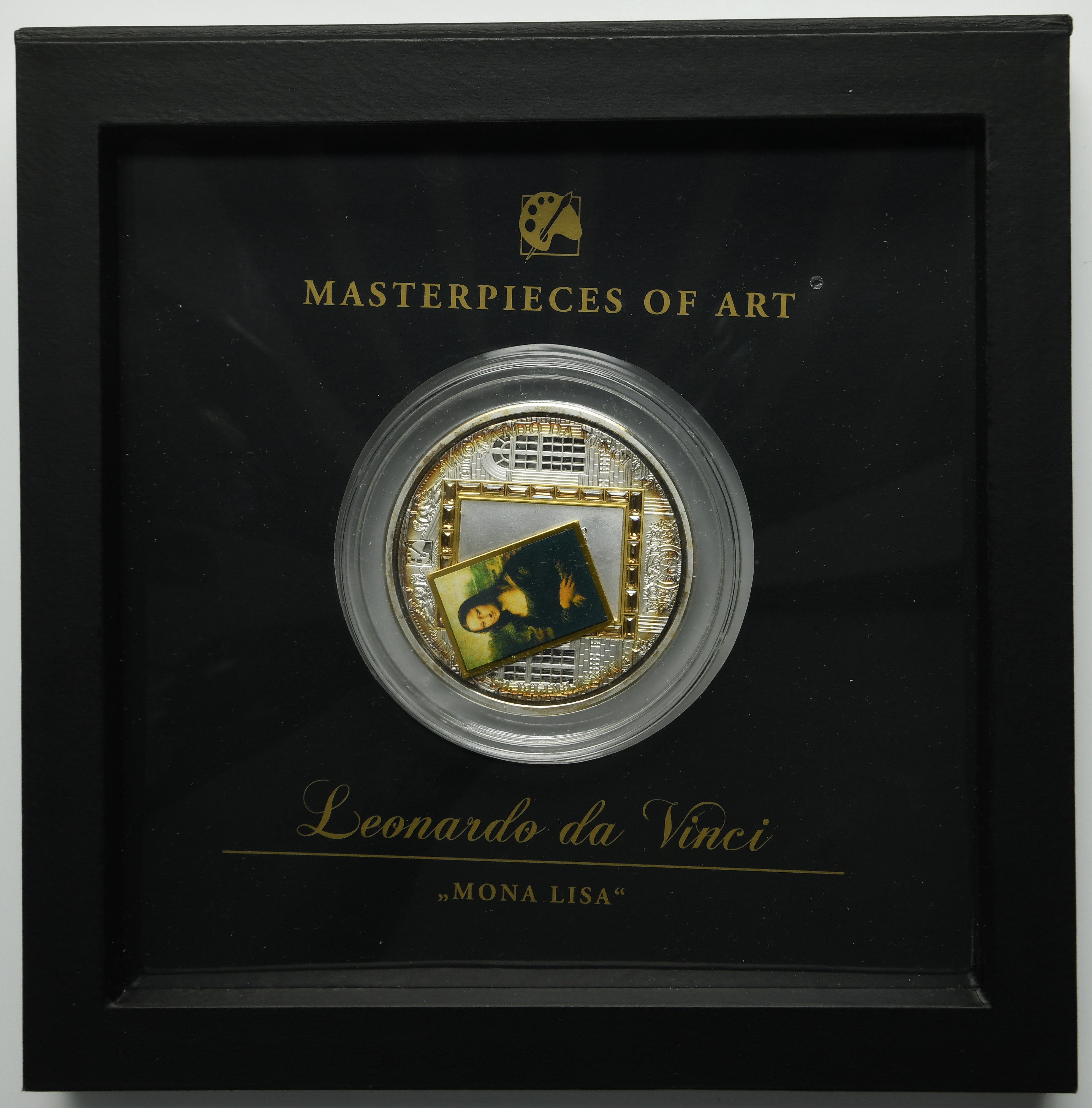 Wyspy Cooka, Elżbieta II, 20 Dolarów 2009 - Mona Lisa - Aukcja ...