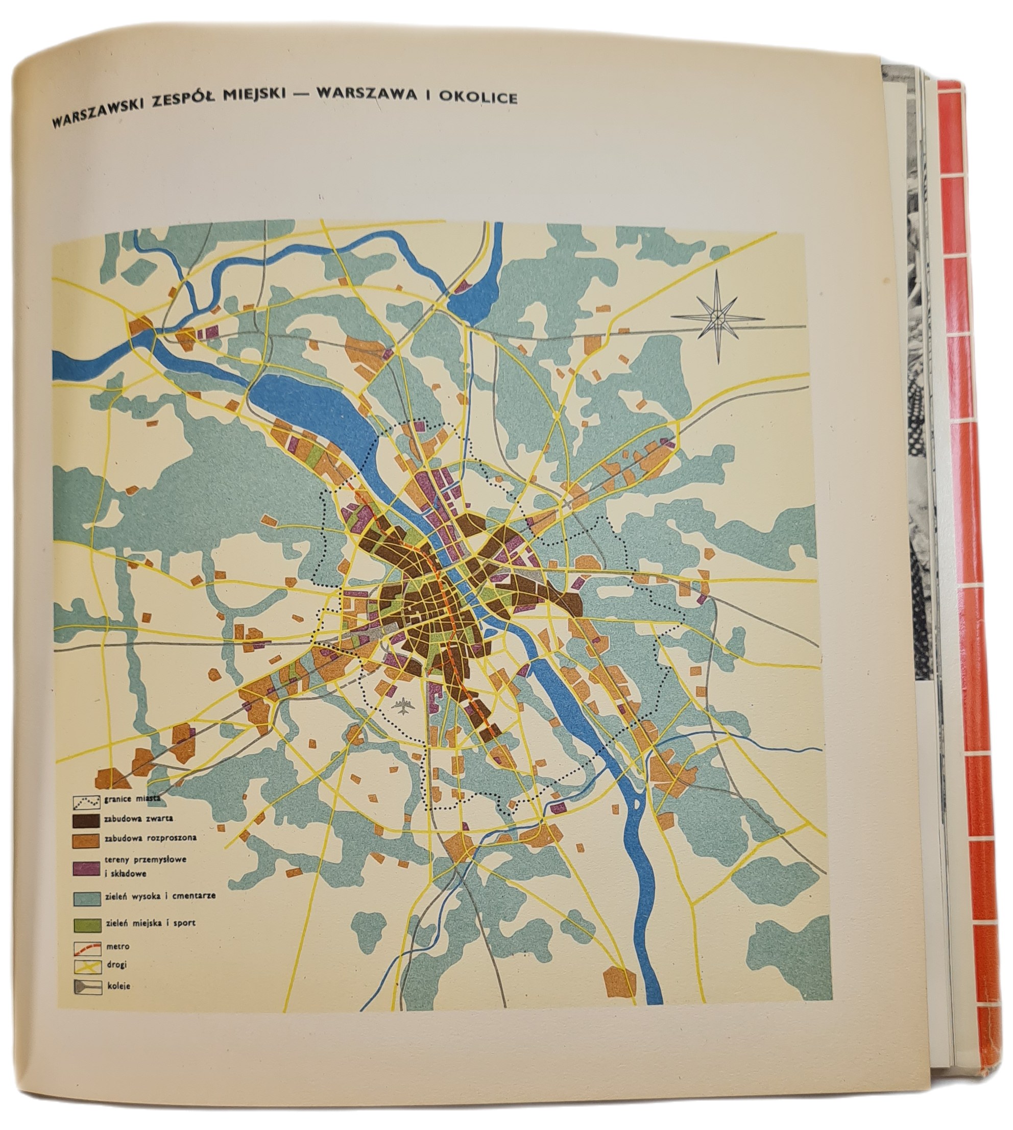 CIBOROWSKI Adolf - WARSZAWA. O ZNISZCZENIU I ODBUDOWIE MIASTA Wyd.1969 ...