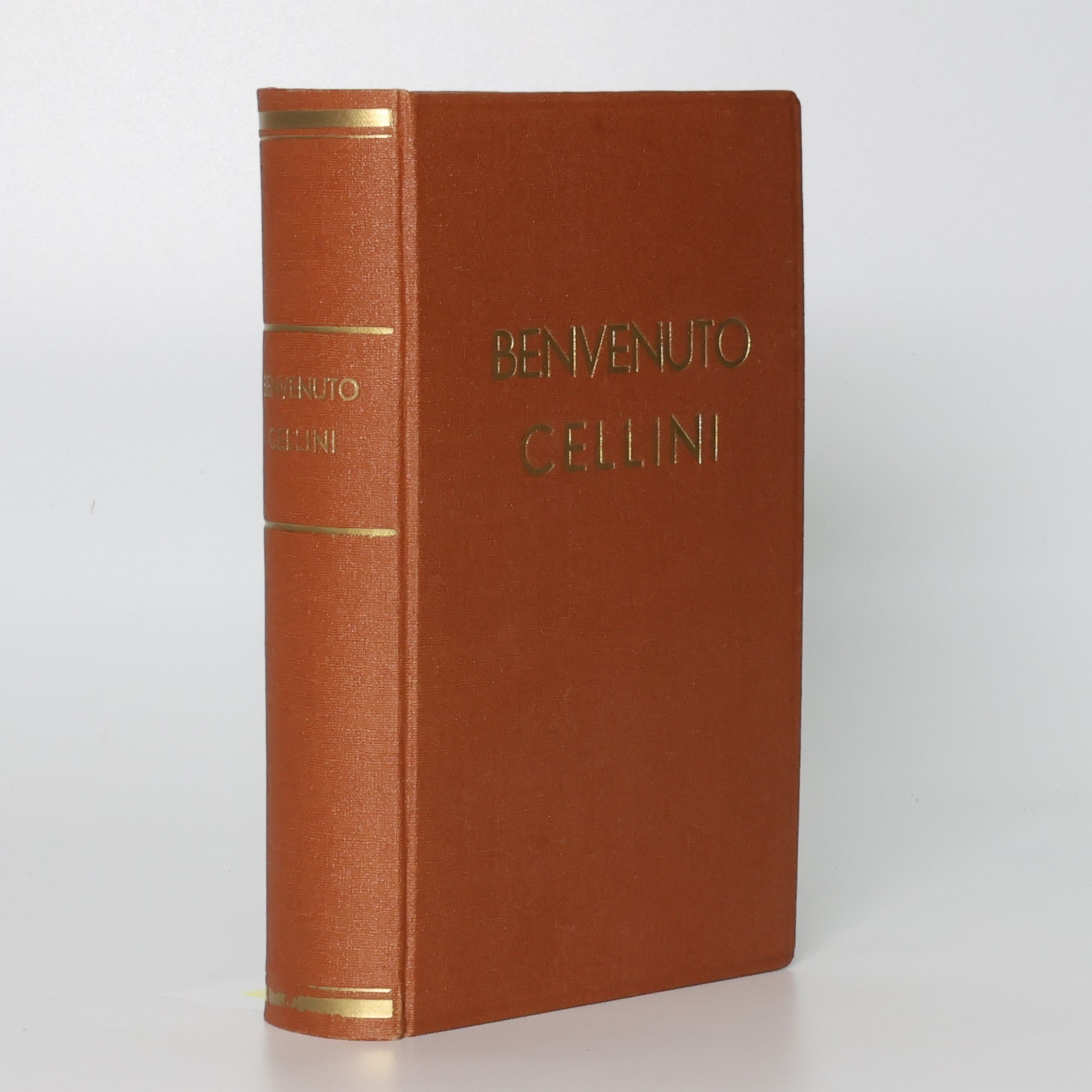 Życie Benvenuta Cellini, złotnika i rzeźbiarza t. I i II [Poznań 1868 ...