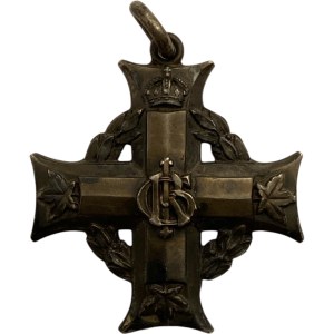 Kanadyjski Krzyż Pamiątkowy George'a V z I wojny światowej - Ofensywa ...