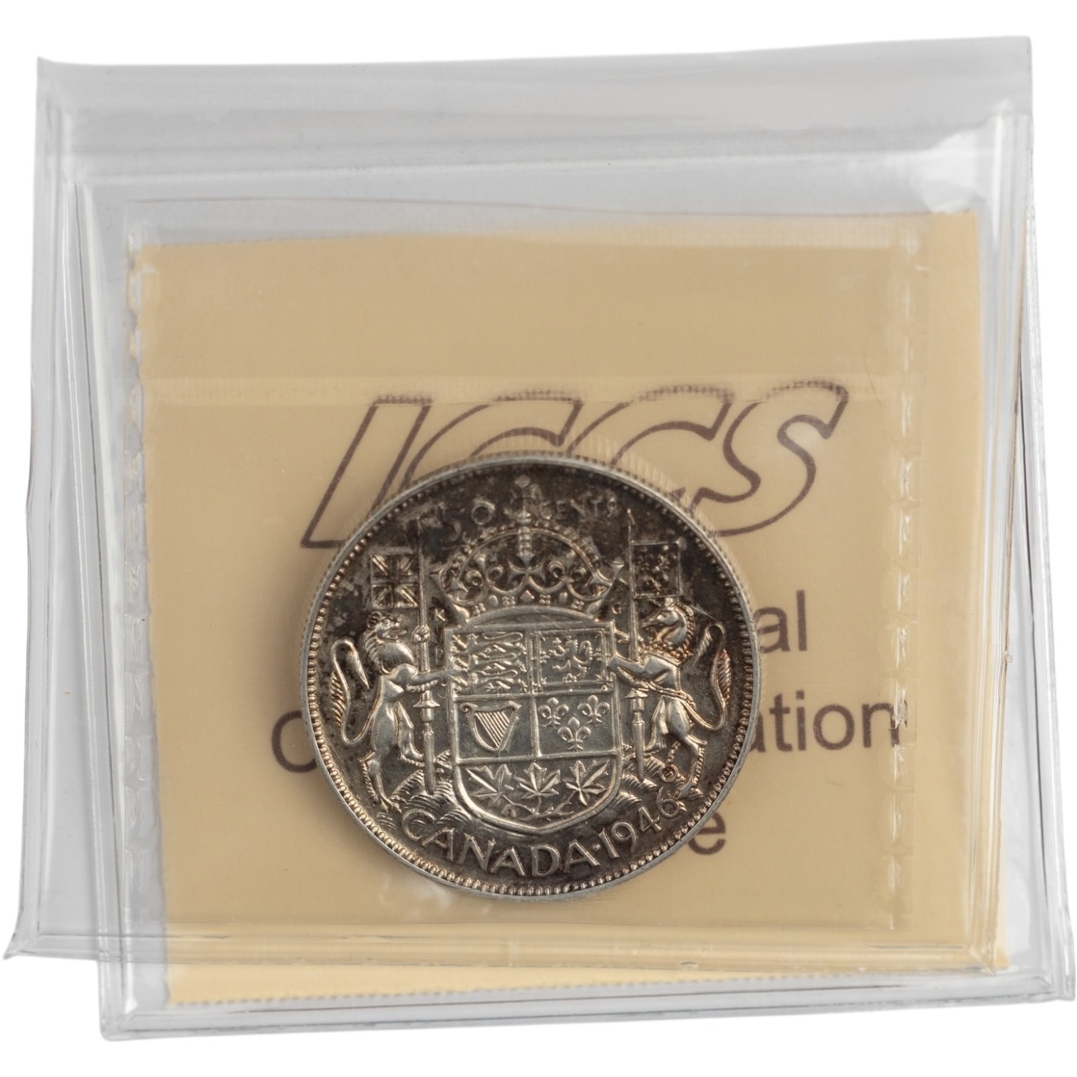 Kanada 1946 50 Cent - Aukcja internetowa / Licytacja online - Cena - OneBid