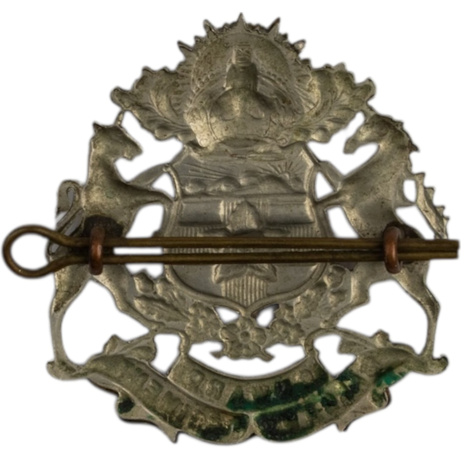 Canada WWII Calgary Regiment Cap Badge - Aukcja internetowa / Licytacja ...