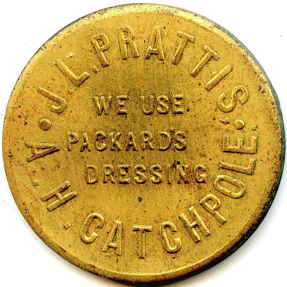 Kanada Hamilton Wentworth Co. Ontario. J.L. Prattis A.H. Catchpole ...