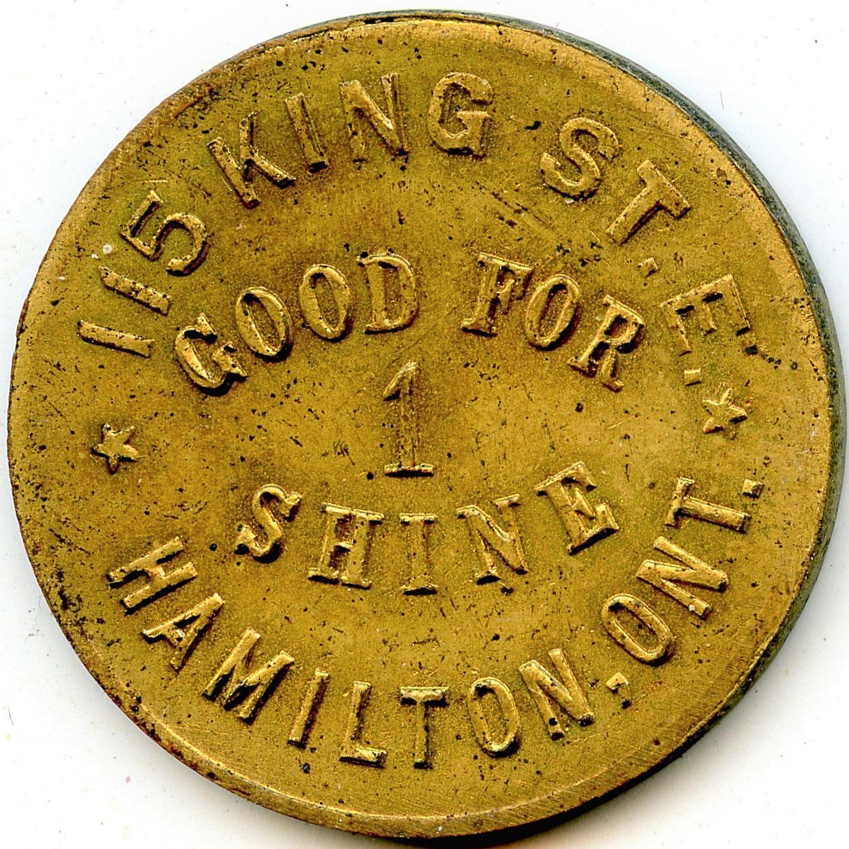 Kanada Hamilton Wentworth Co. Ontario. J.L. Prattis A.H. Catchpole ...