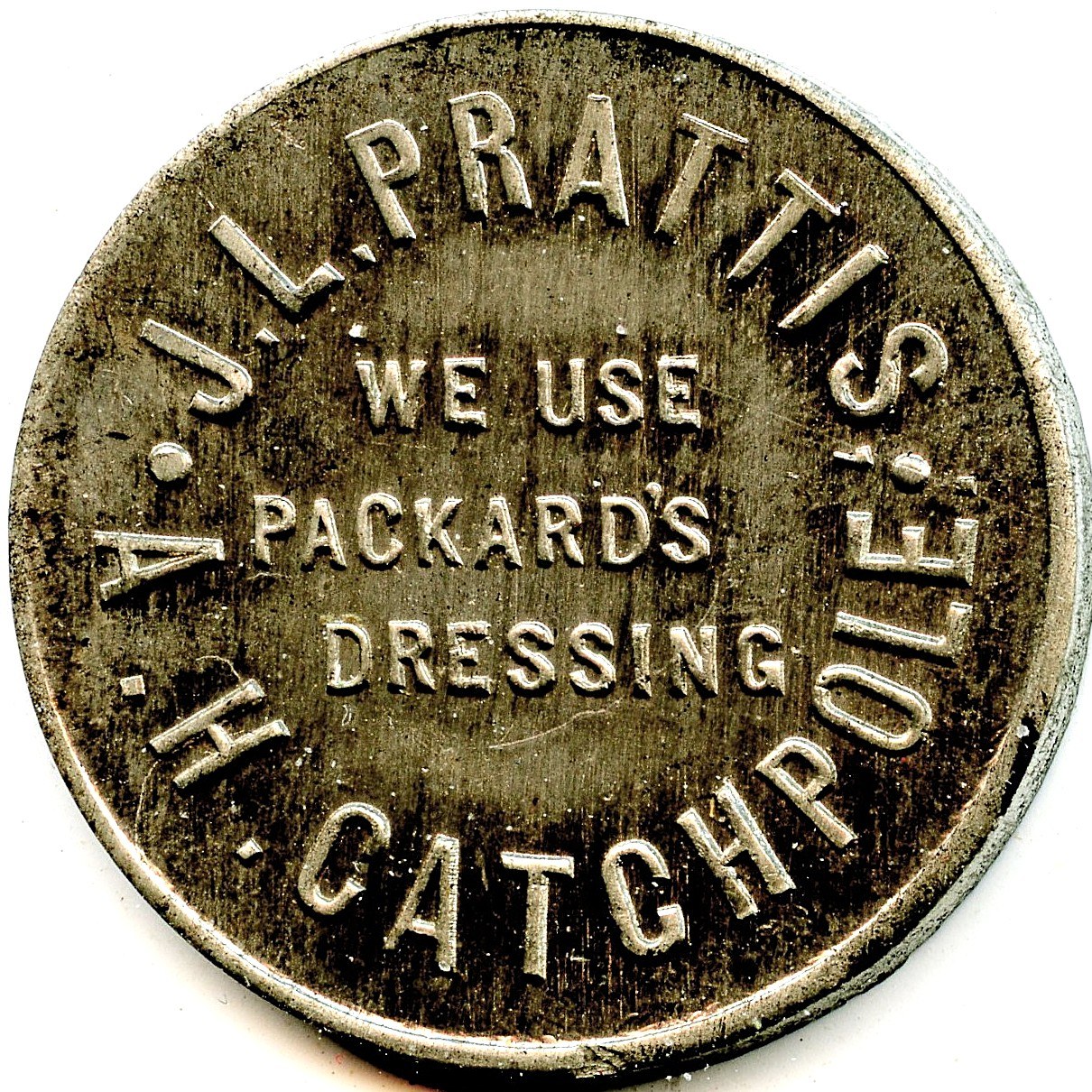 Kanada Hamilton Wentworth Co. Ontario. J.L. Prattis A.H. Catchpole ...