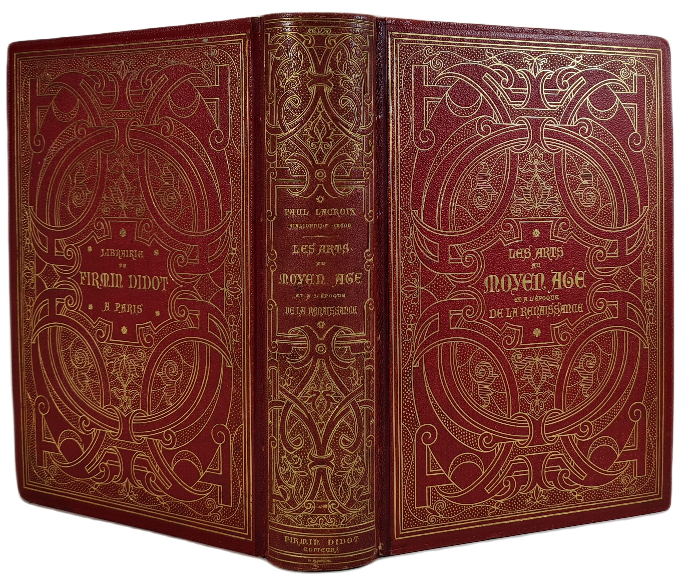 LACROIX Paul/ Kellerhoven - Sztuka w średniowieczu i renesansie Les ...