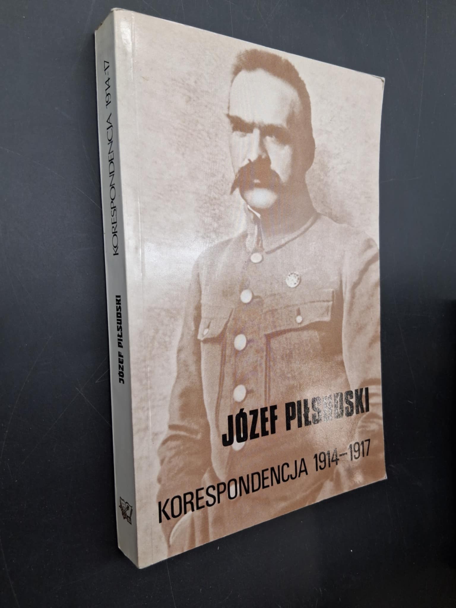 Józef Piłsudski Korespondencja 1914-1917 Londyn 1985 - Aukcja internetowa / Licytacja online ...