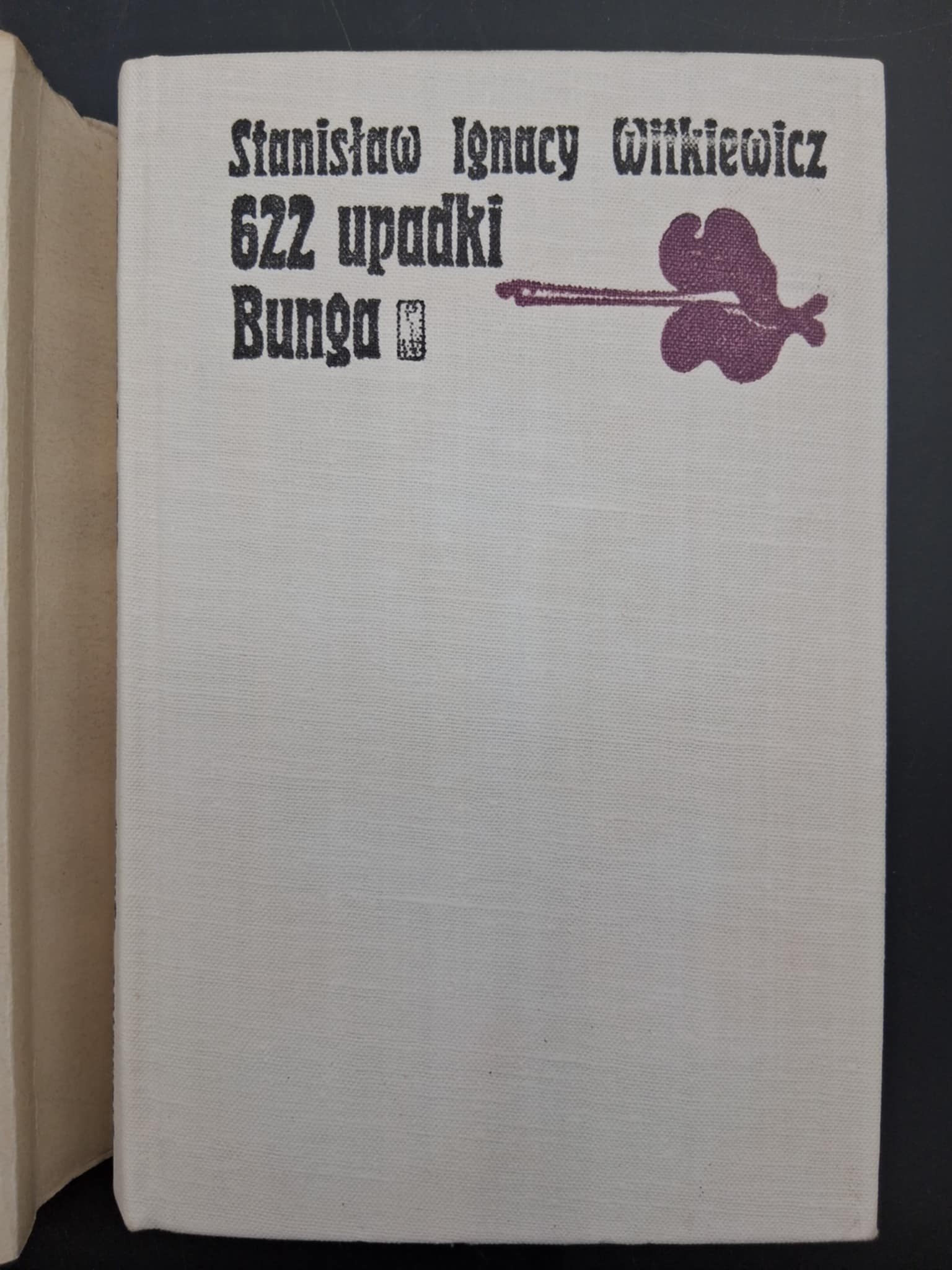 Stanisław Ignacy Witkiewicz 622 upadki Bunga czyli Demoniczna kobieta ...