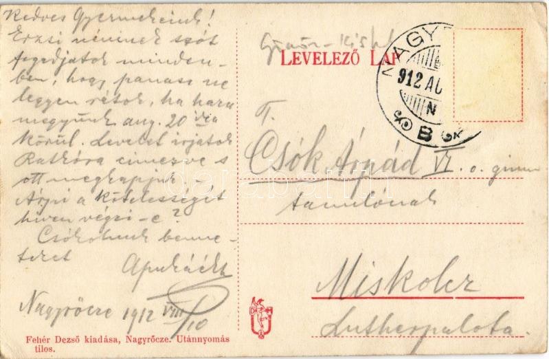 1912 Murány, Murányalja, Podmurán, Murán; Murány vára és Obeliszk ...