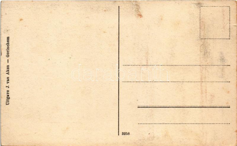 Gorinchem, Gorkum; Christelijke Kweekschool. Uitgave J. van Aken ...