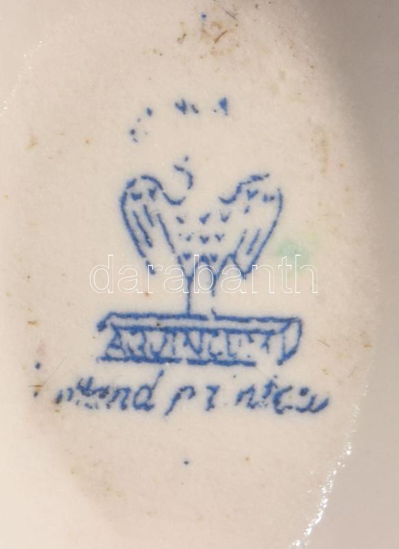 Aquincum aquazur hal pár. Terv.: Ősz Szabó Antónia. Jelzett, hibátlan ...