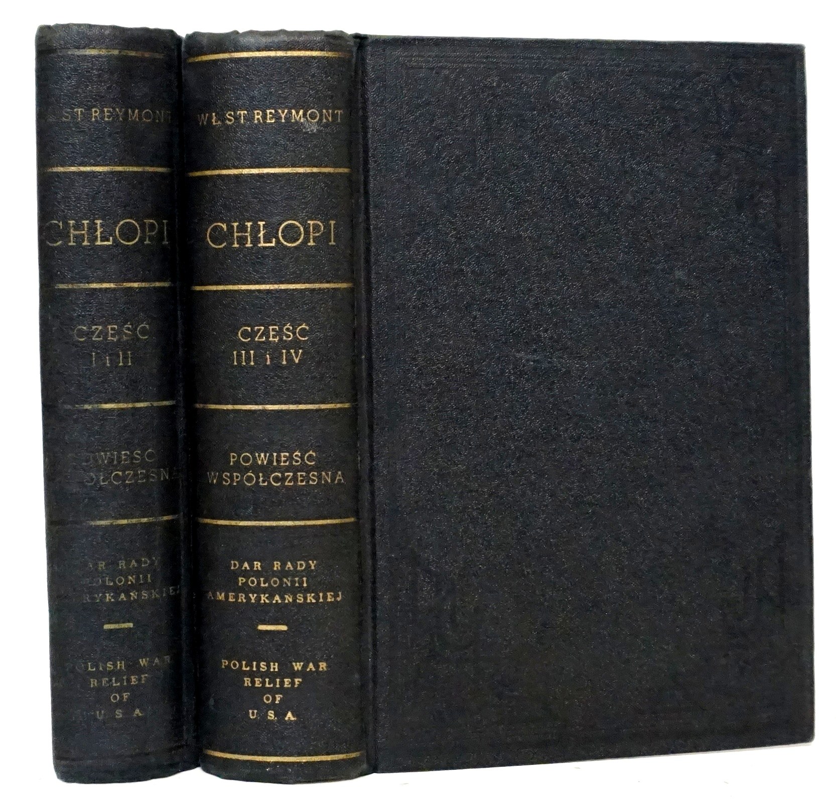 Reymont W.S., CHŁOPI, t. 1-4, 1944 - Aukcja internetowa / Licytacja online - Cena - OneBid