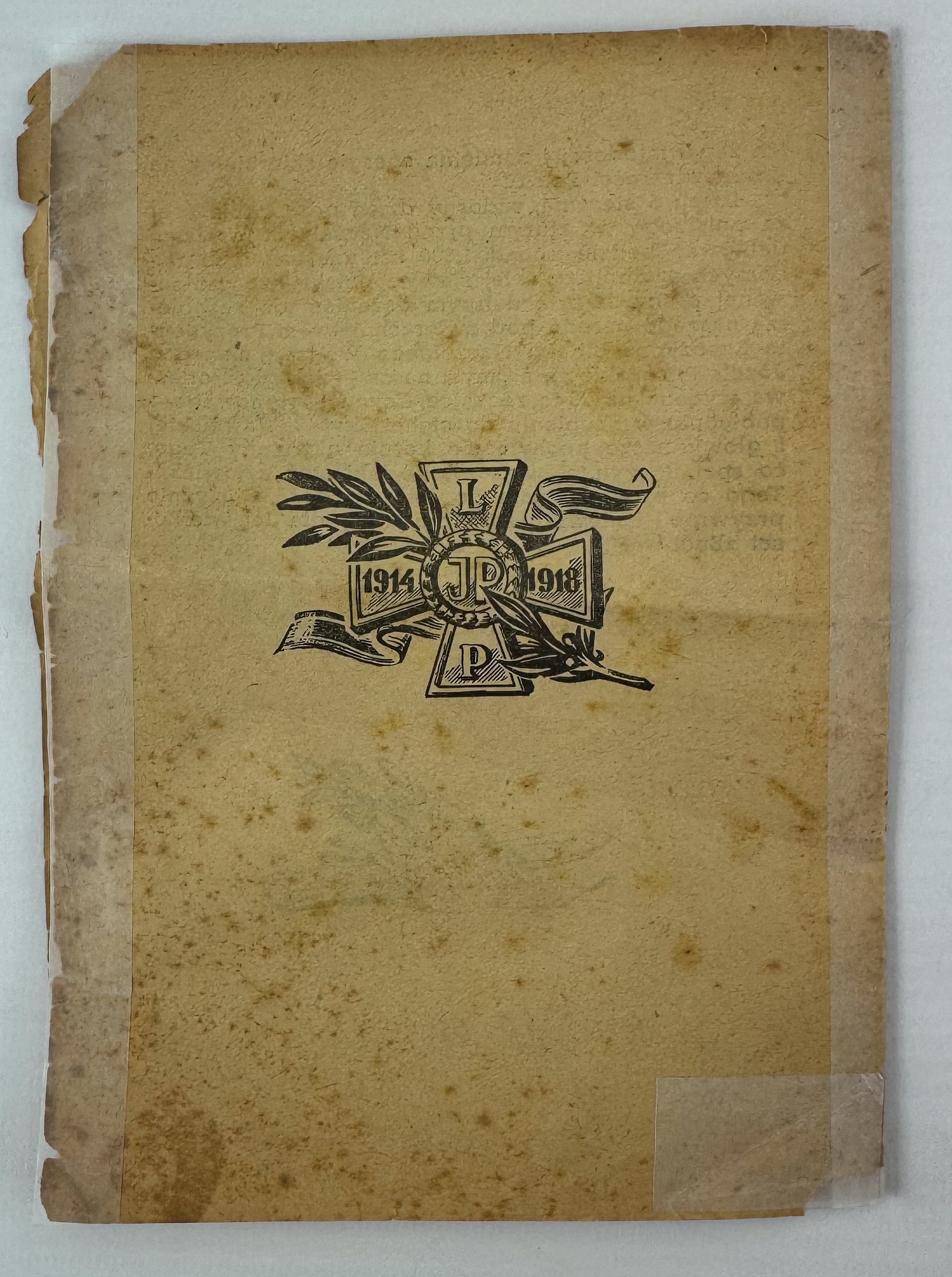 ULRYCH Juliusz - W Wigilię XXV Rocznicy Czynu Zbrojnego - Warszawa 1939 ...