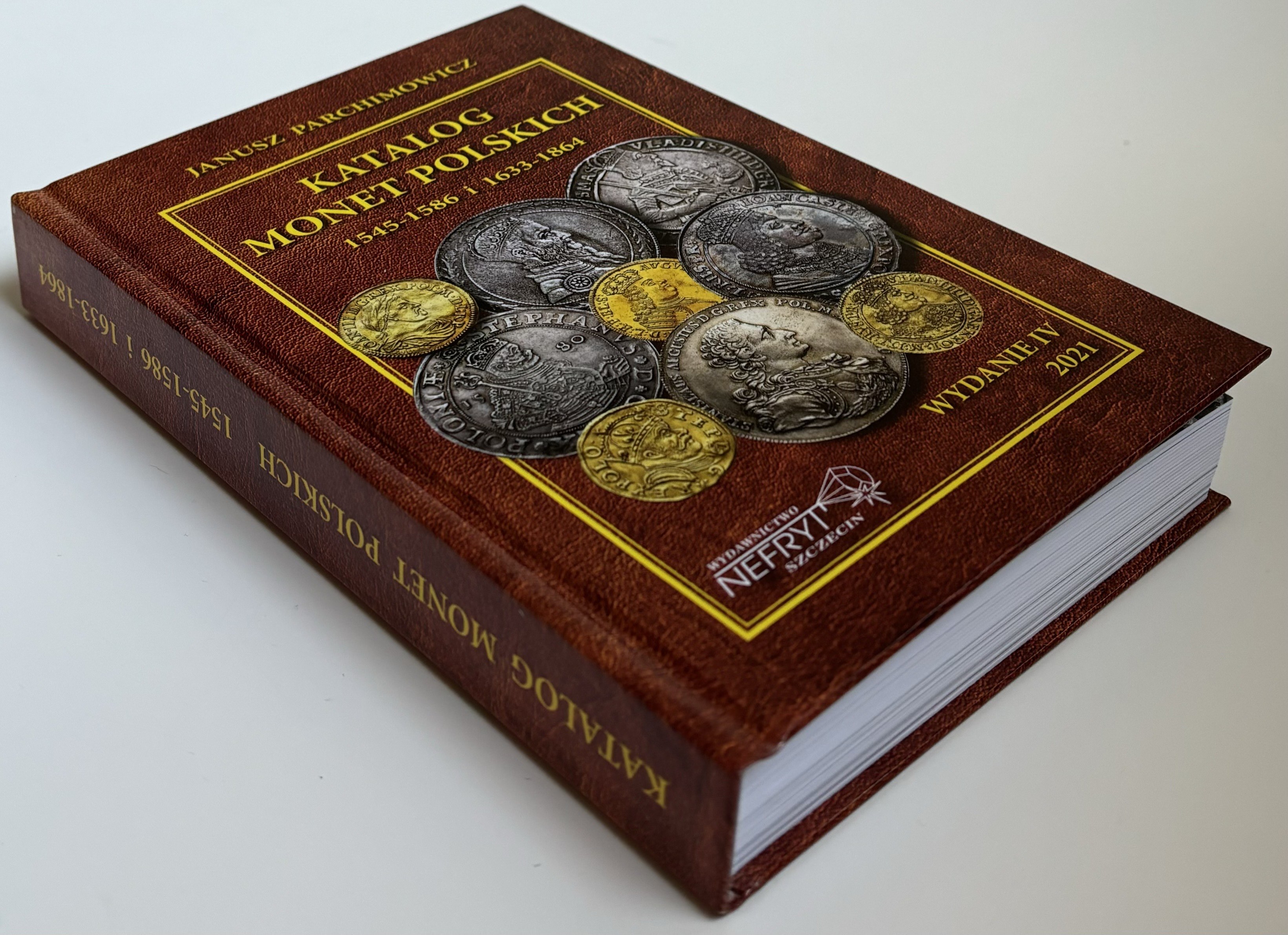J. Parchimowicz, katalog Monety polskie z lat 1545-1586 i 1633-1864, w ...