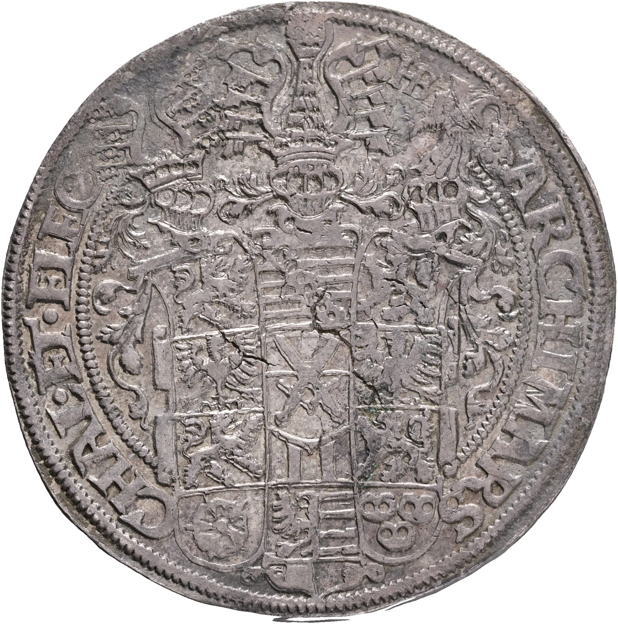 Saksonia AUGUST I. 1553-1586, 1 talar 1570 HB, KM# 577, MB# 208, Keil/Kahnt# 126, Dav GT I# 9798 ...