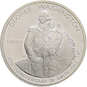 USA Półdolarówka George Washington 1982 S San Francisco , KM#208 Ag.900 12,55g - Aukcja ...