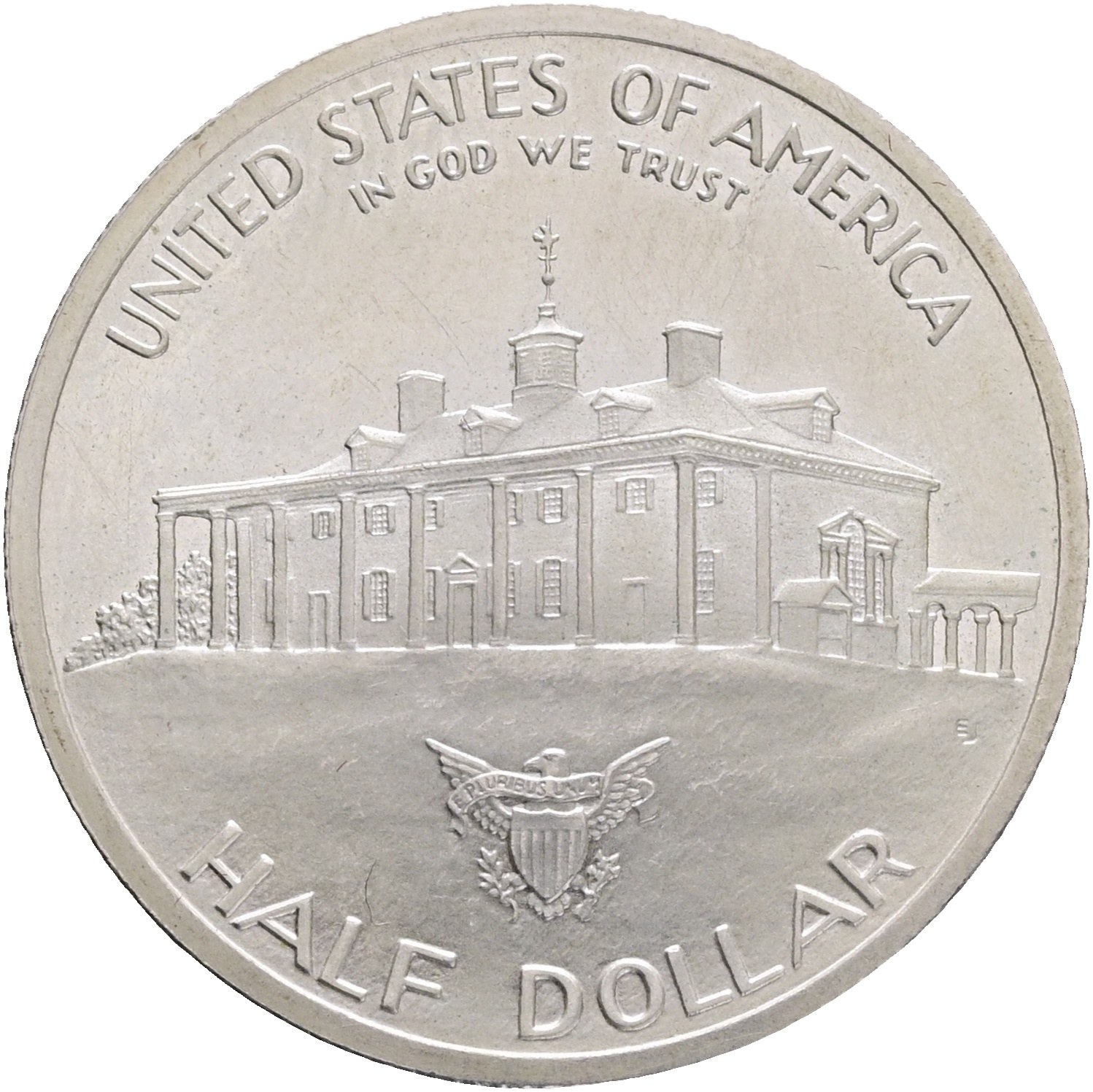 USA Półdolarówka George Washington 1982 S San Francisco , KM#208 Ag.900 12,55g - Aukcja ...