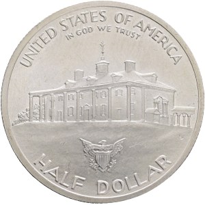 USA Półdolarówka George Washington 1982 S San Francisco , KM#208 Ag.900 12,55g - Aukcja ...